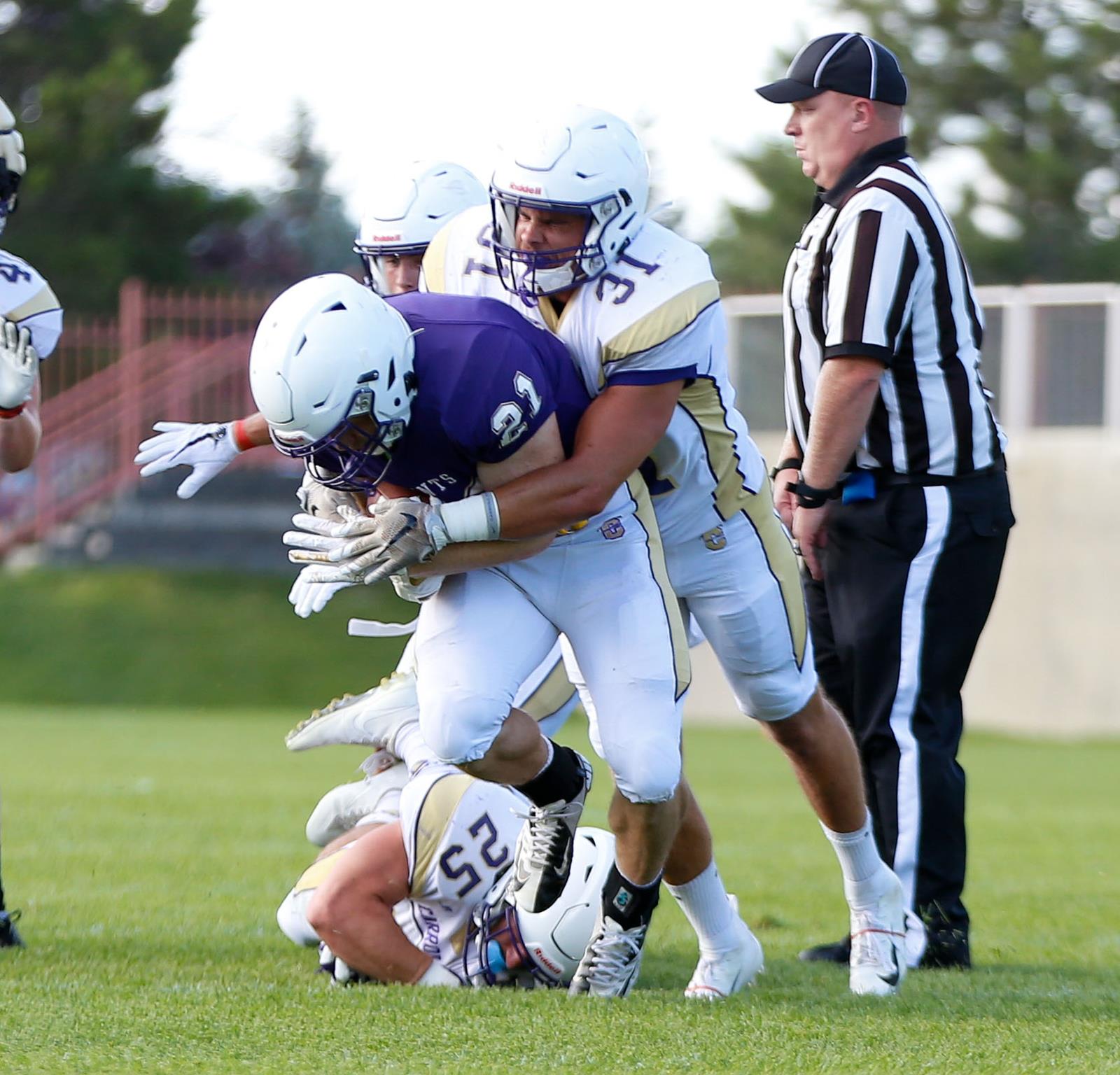 Chase Bowen - 2019 - Football - Carroll College Athletics