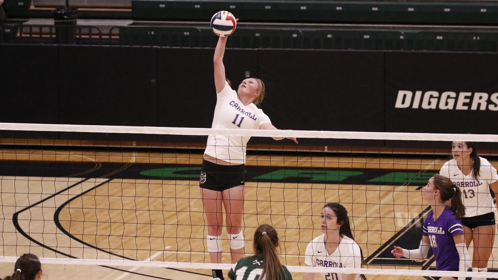 Carroll Volleyball hosts Rocky for Senior Night - Carroll College Athletics