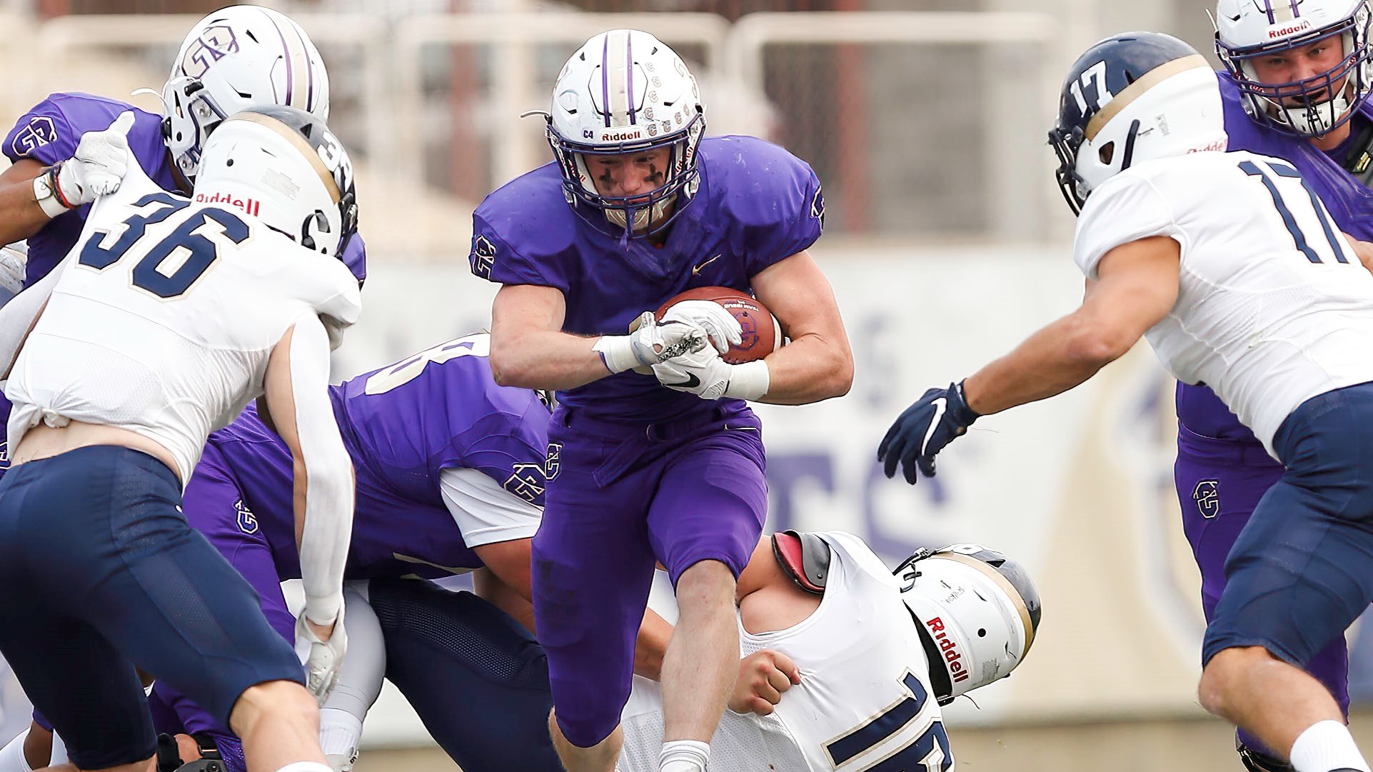 Carroll Football squares off with EOU in final road game - Carroll ...