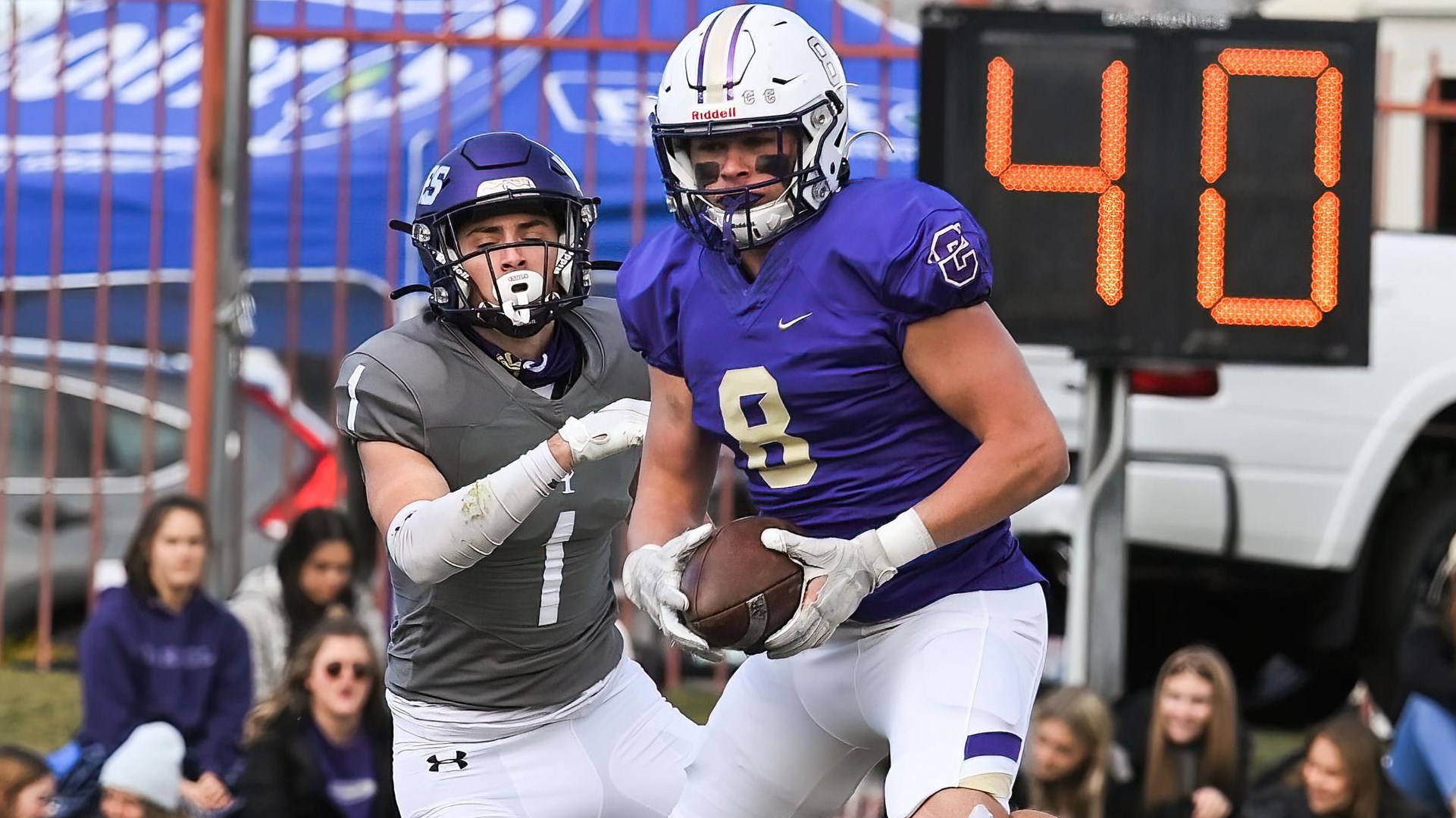 Carroll Football clinches third straight winning season, takes down ...