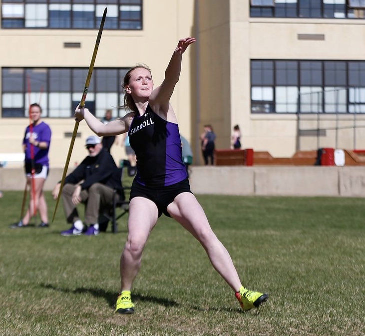 Brielle Aklestad - 2022-23 - Women's Track and Field - Carroll College ...