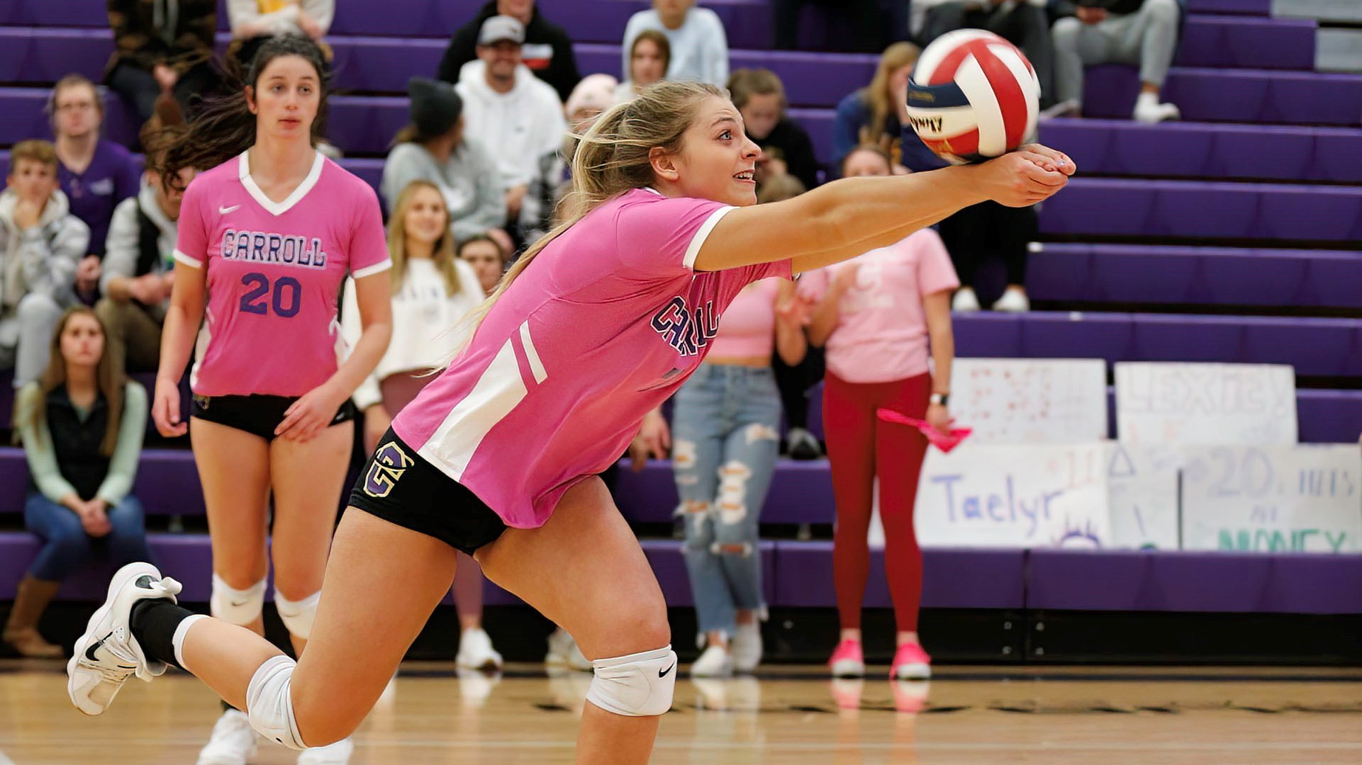 Carroll Volleyball Hosts No. 15 Montana Tech - Carroll College Athletics