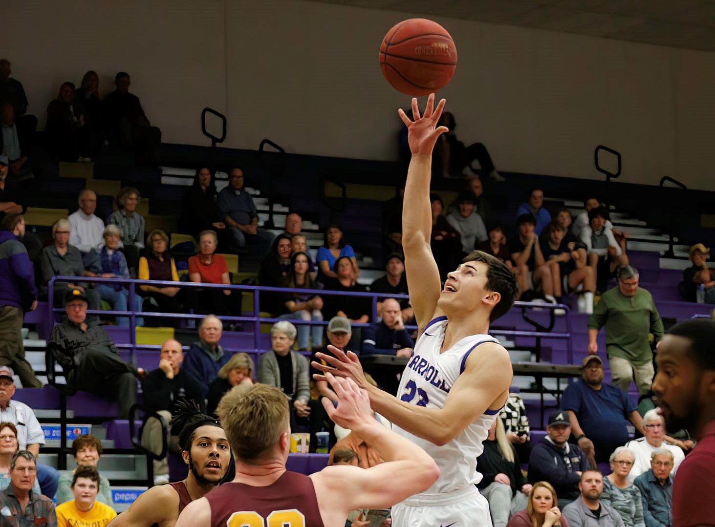 Shamrock Campbell - 2021-22 - Men's Basketball - Carroll College Athletics