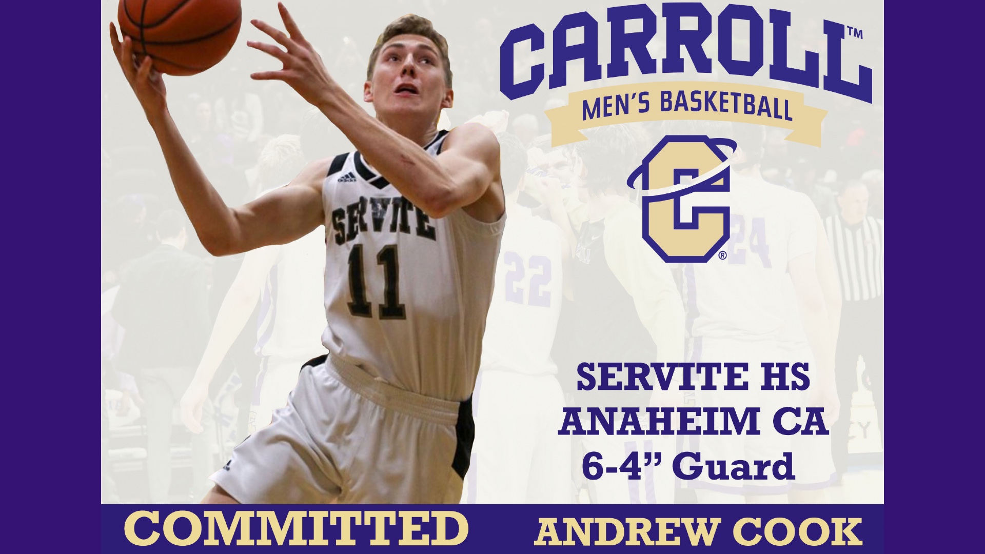Carroll Men's Basketball adds California guard to 2021 class - Carroll ...