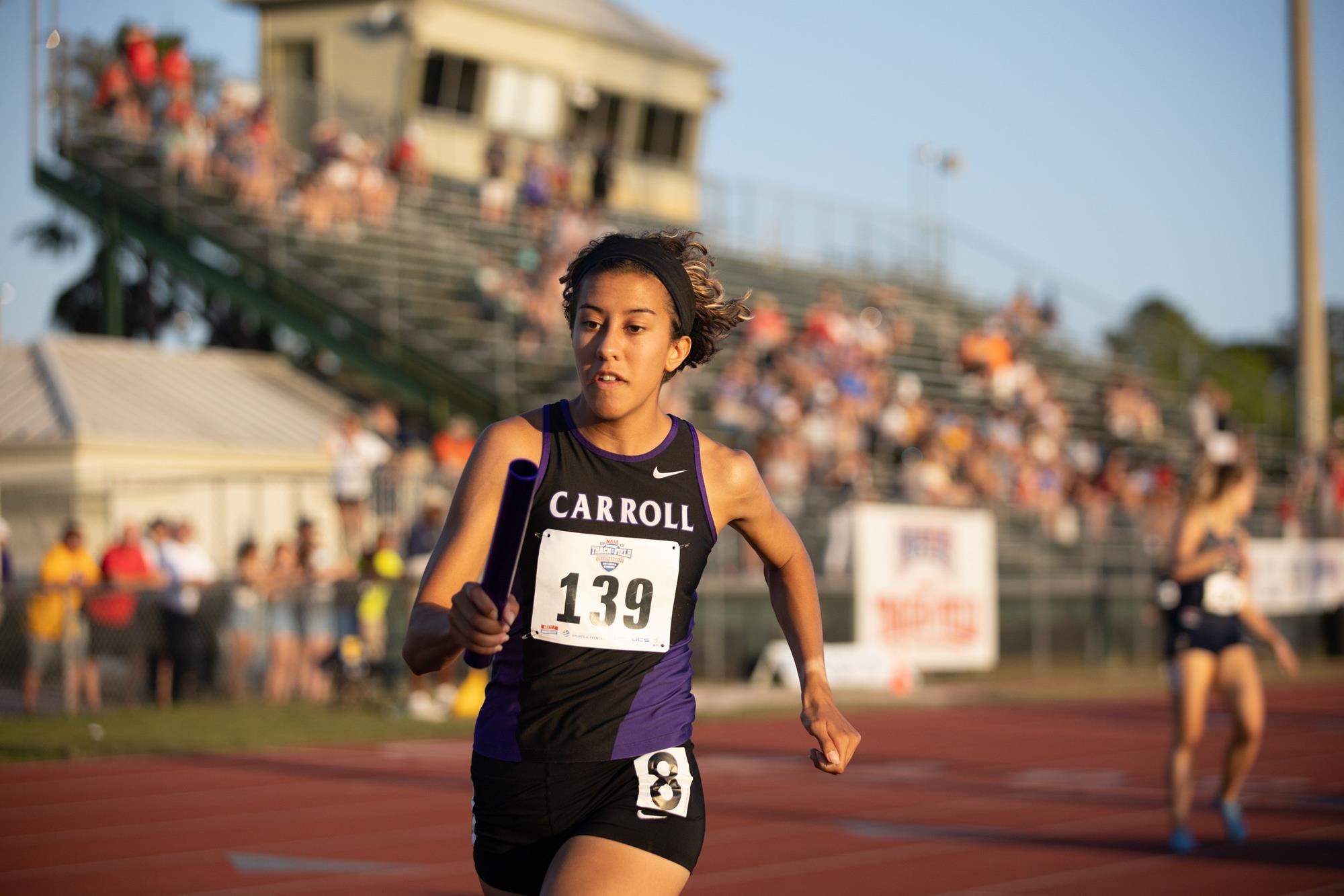 Saints Track & Field finishes strong at Outdoor Championships - Carroll ...