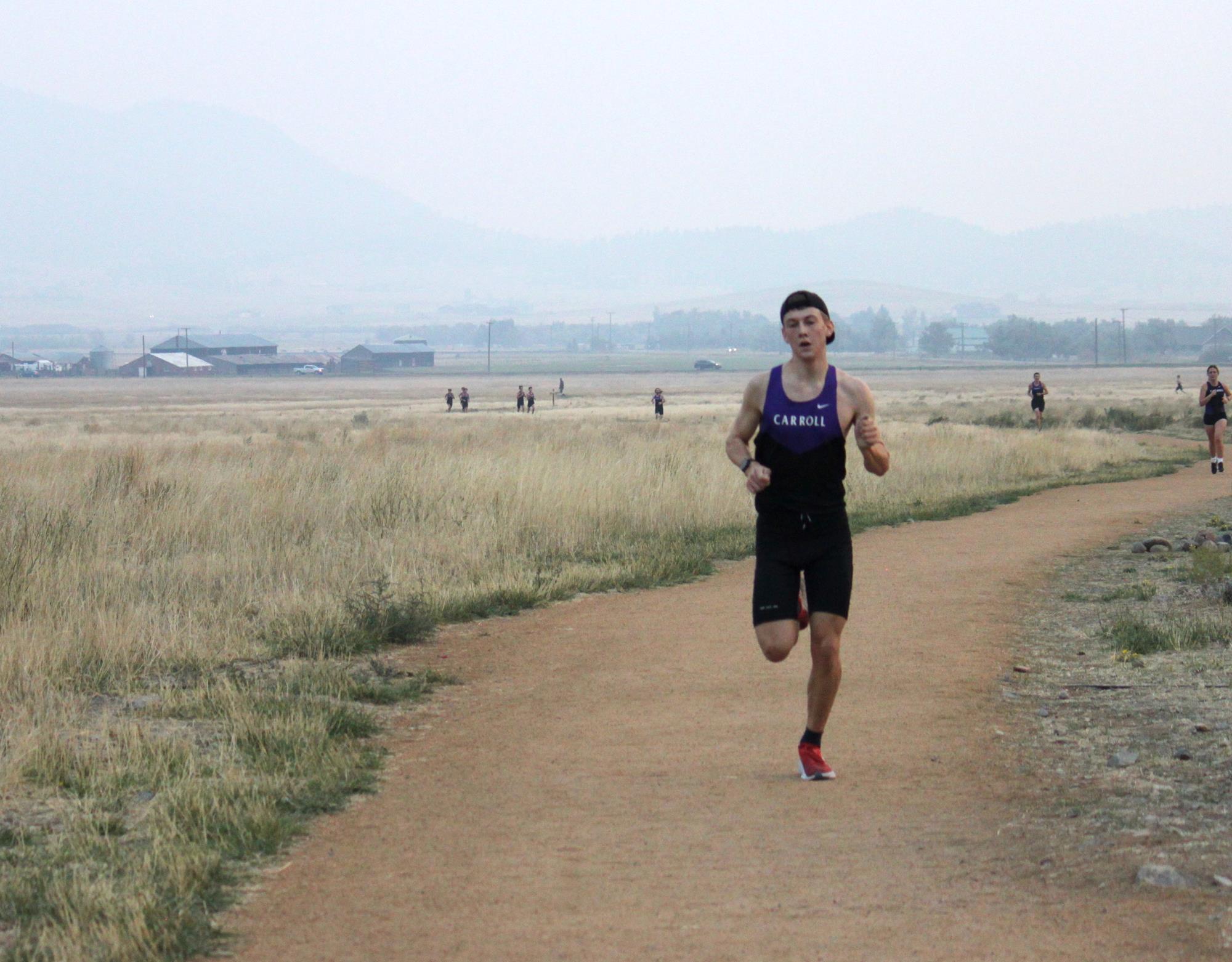 Aidan Jarvis - 2021-22 - Men's Cross Country - Carroll College Athletics