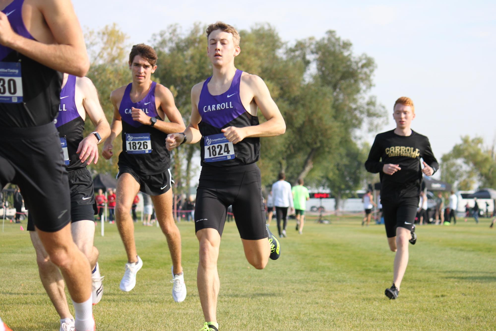 Aidan Jarvis - 2021-22 - Men's Cross Country - Carroll College Athletics