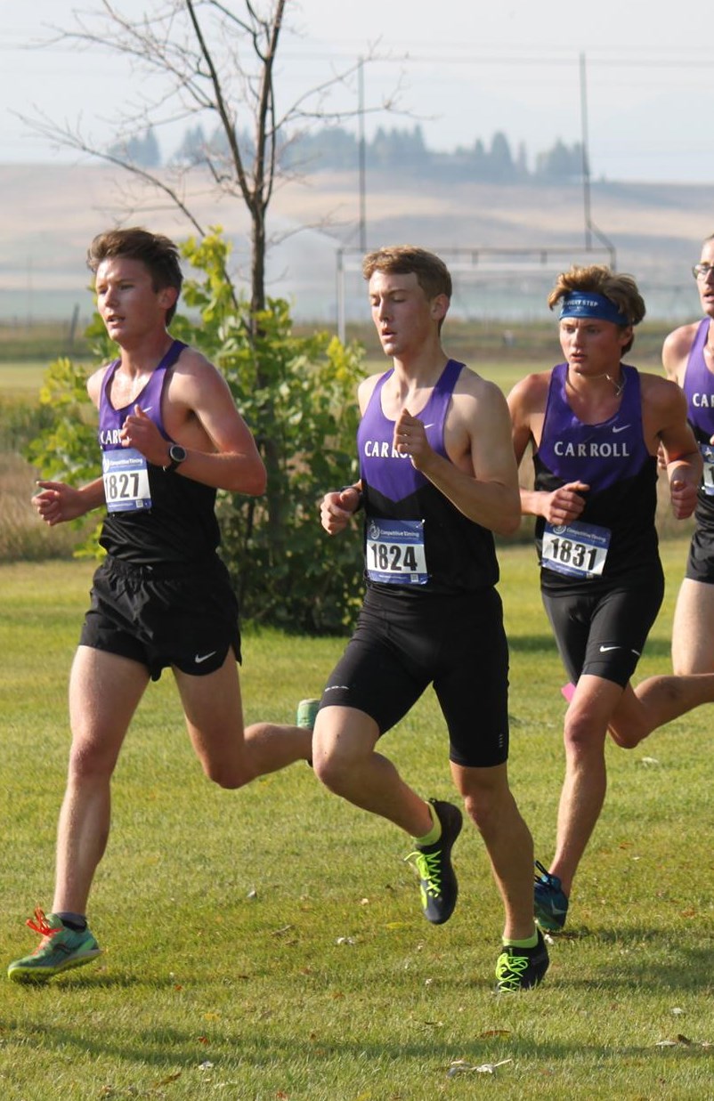 Aidan Jarvis - 2021-22 - Men's Cross Country - Carroll College Athletics