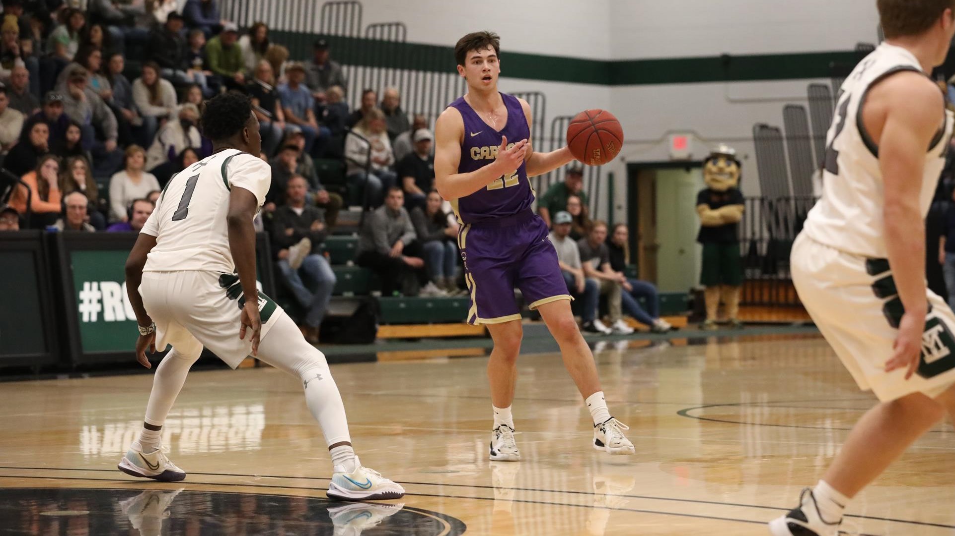 Shamrock Campbell - 2021-22 - Men's Basketball - Carroll College Athletics