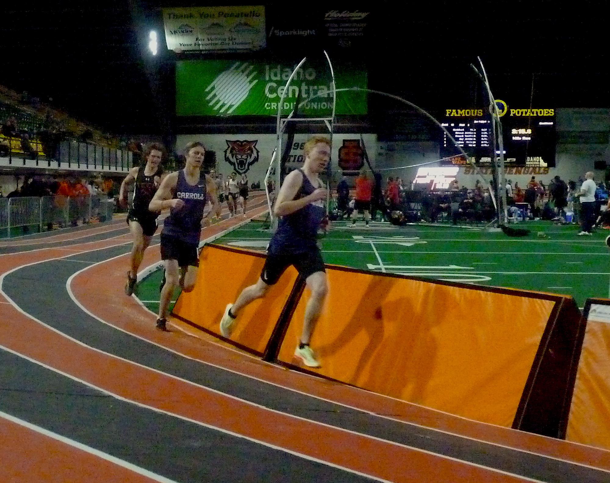 Patty Keeley - 2021-22 - Men's Track and Field - Carroll College Athletics