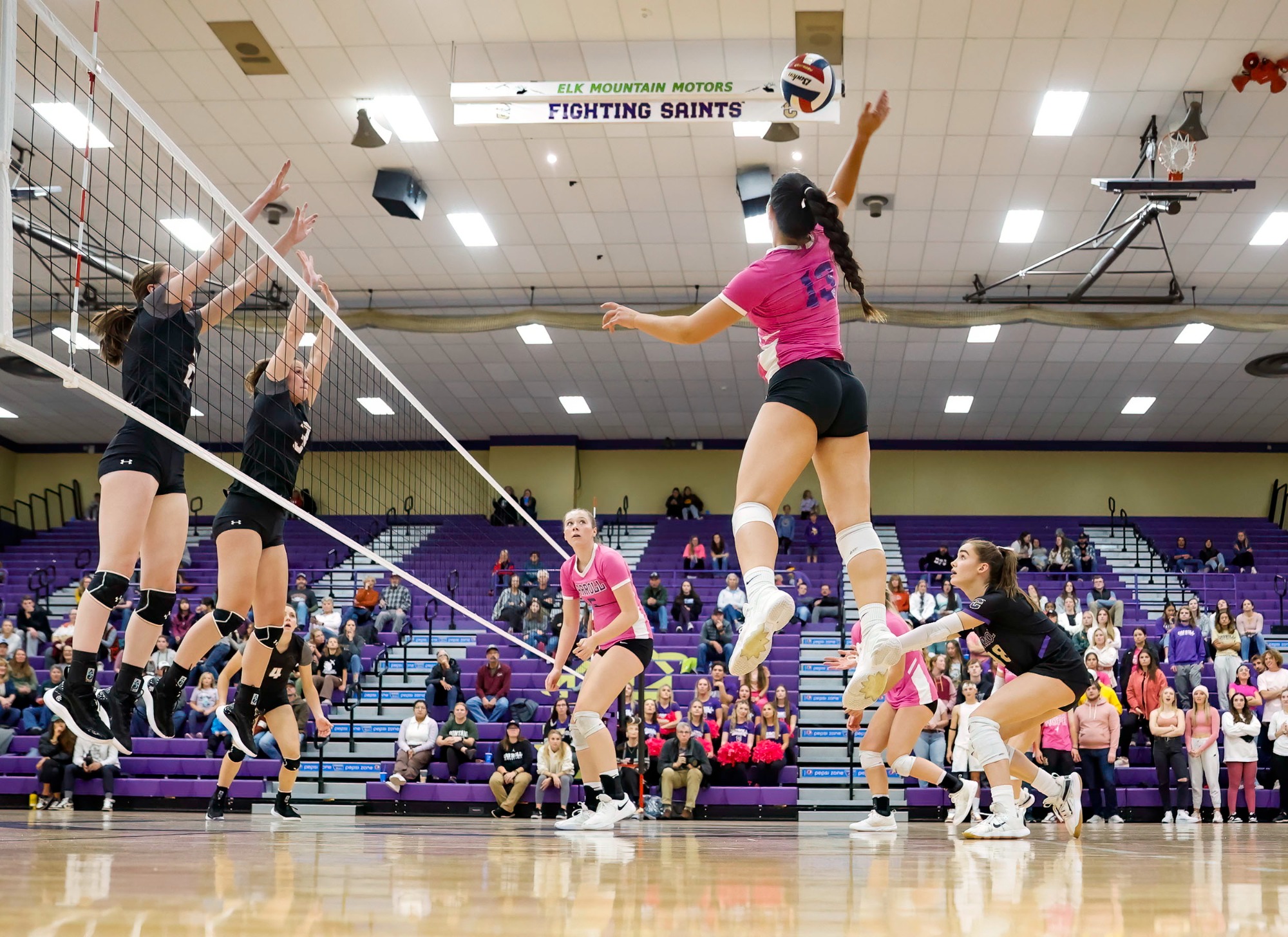 Carroll Volleyball Hands No. 15 Montana Tech First Conference Loss, 3-2 ...