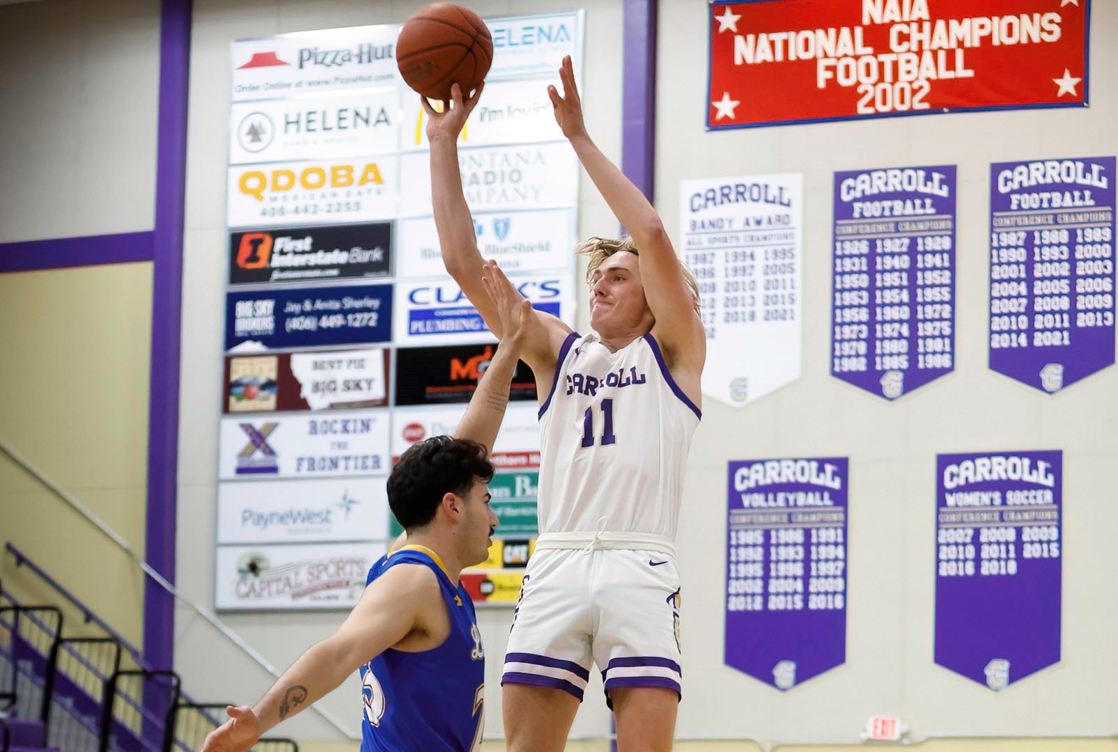 No. 16 Carroll Men's Basketball Takes-On Boise State in Exhibition ...