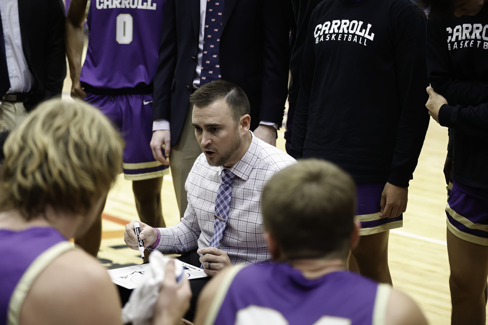 Kurt Paulson Steps Down as Carroll Men's Basketball Head Coach ...