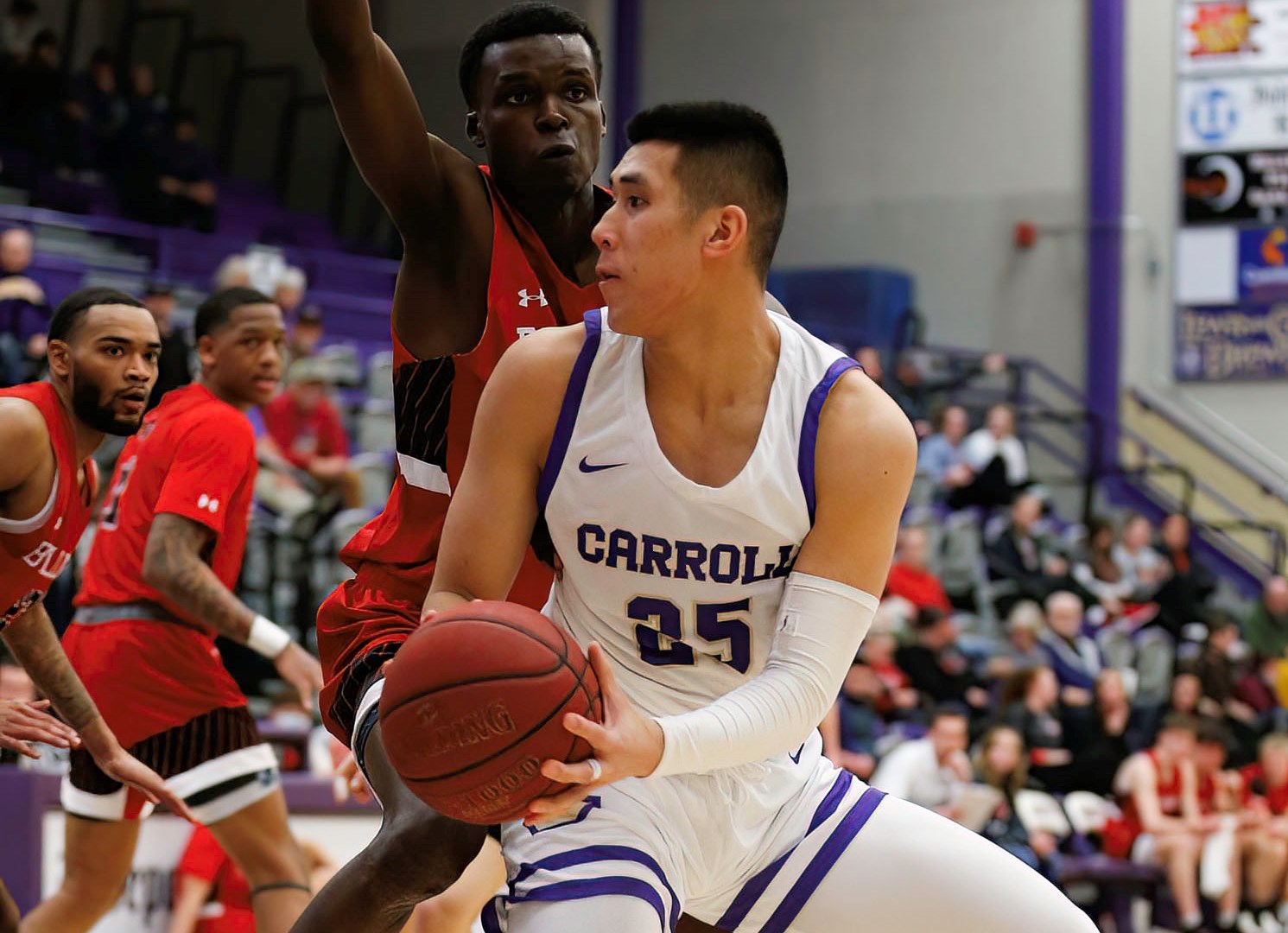 Lowell Chan - 2021-22 - Men's Basketball - Carroll College Athletics