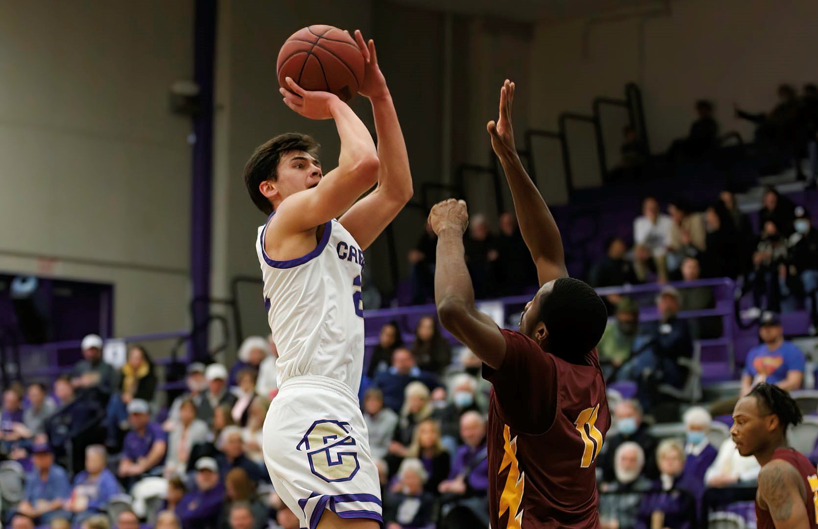 Shamrock Campbell - 2021-22 - Men's Basketball - Carroll College Athletics