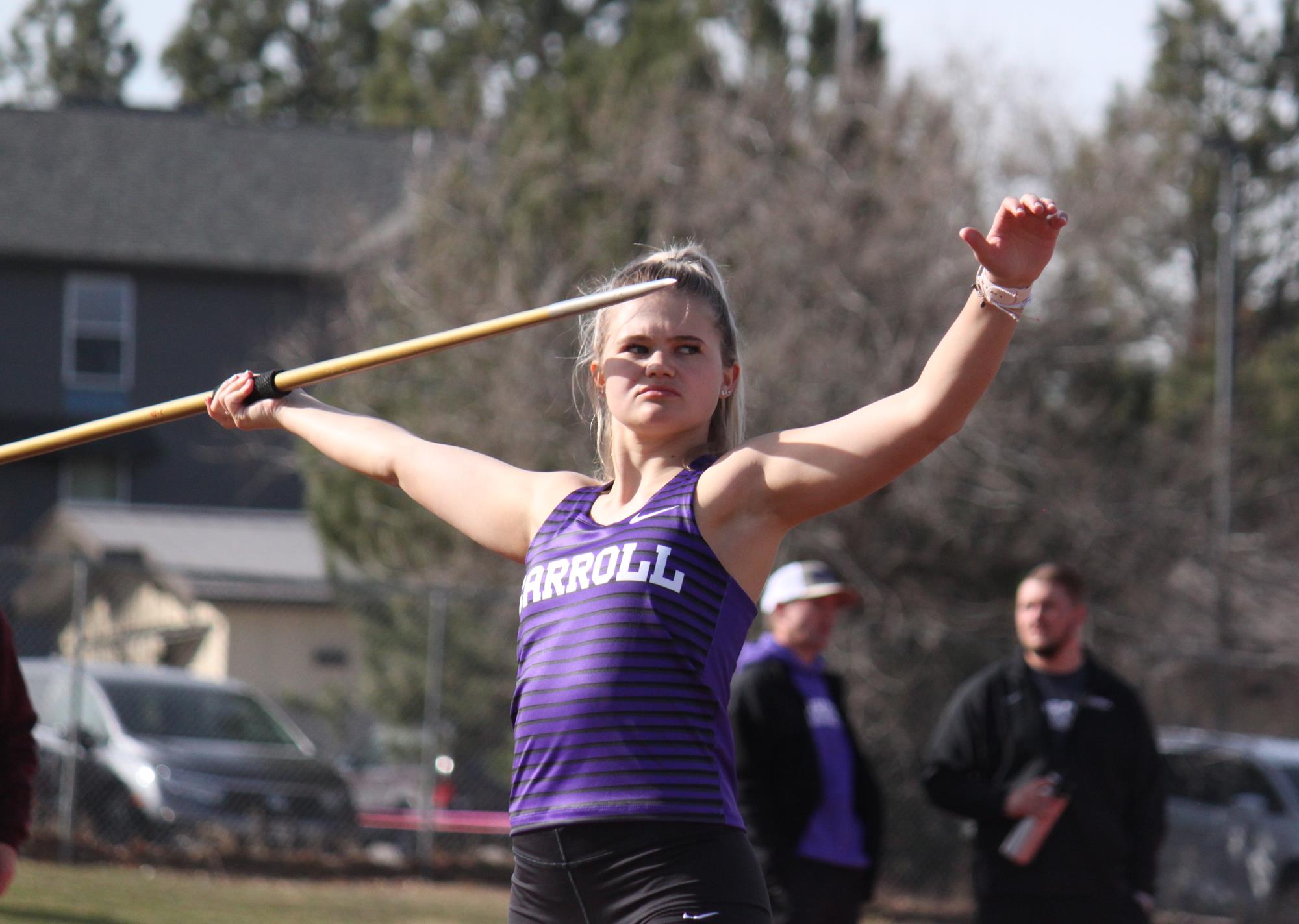 Makayla Goffena - 2022-23 - Women's Track and Field - Carroll College ...