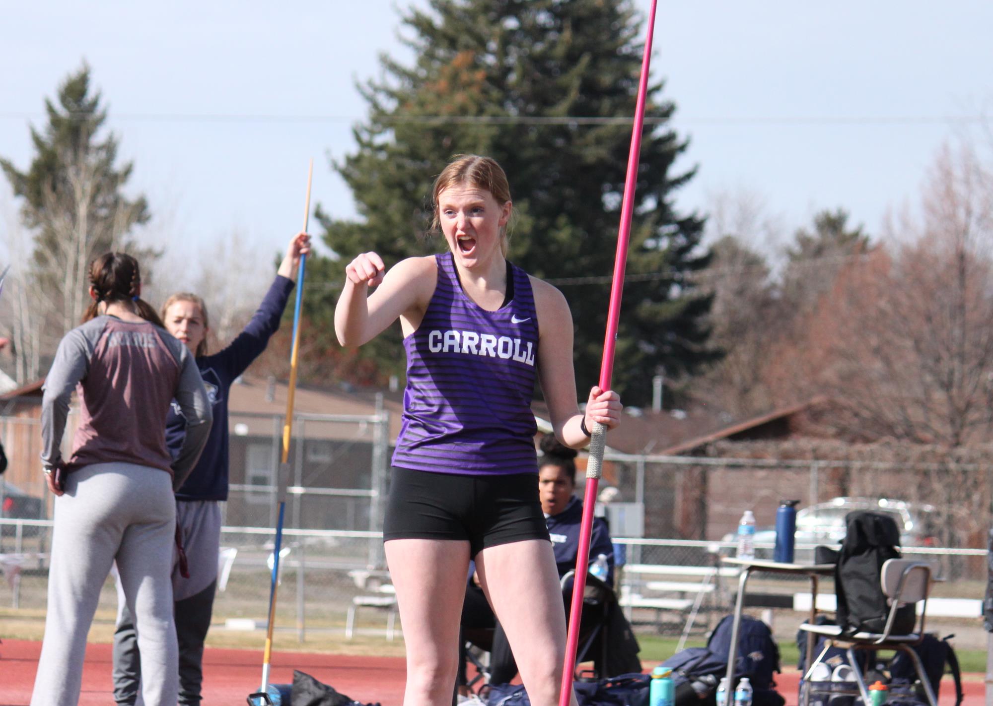Brielle Aklestad - 2022-23 - Women's Track and Field - Carroll College ...