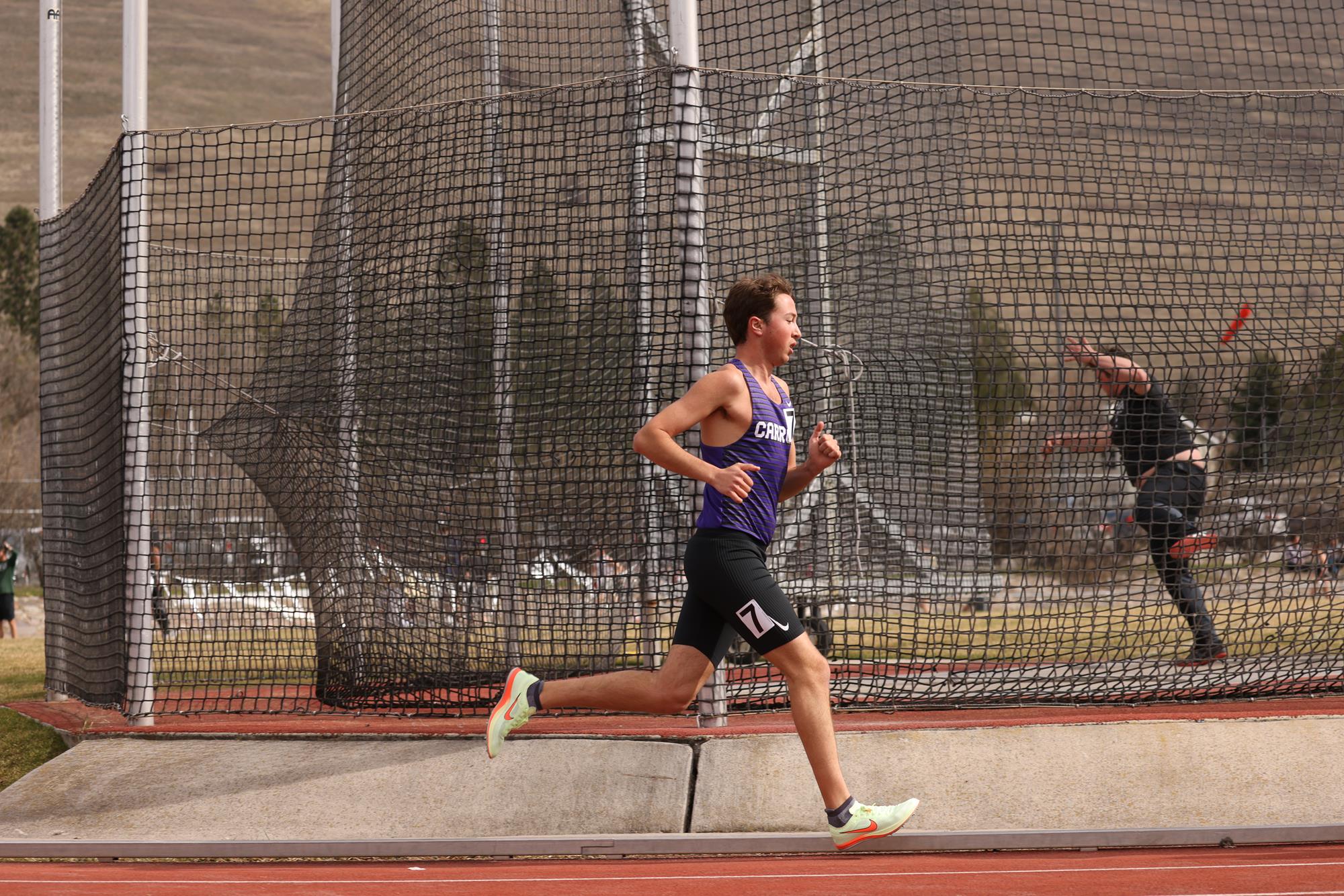 Zach Rector - 2023-24 - Men's Track and Field - Carroll College Athletics