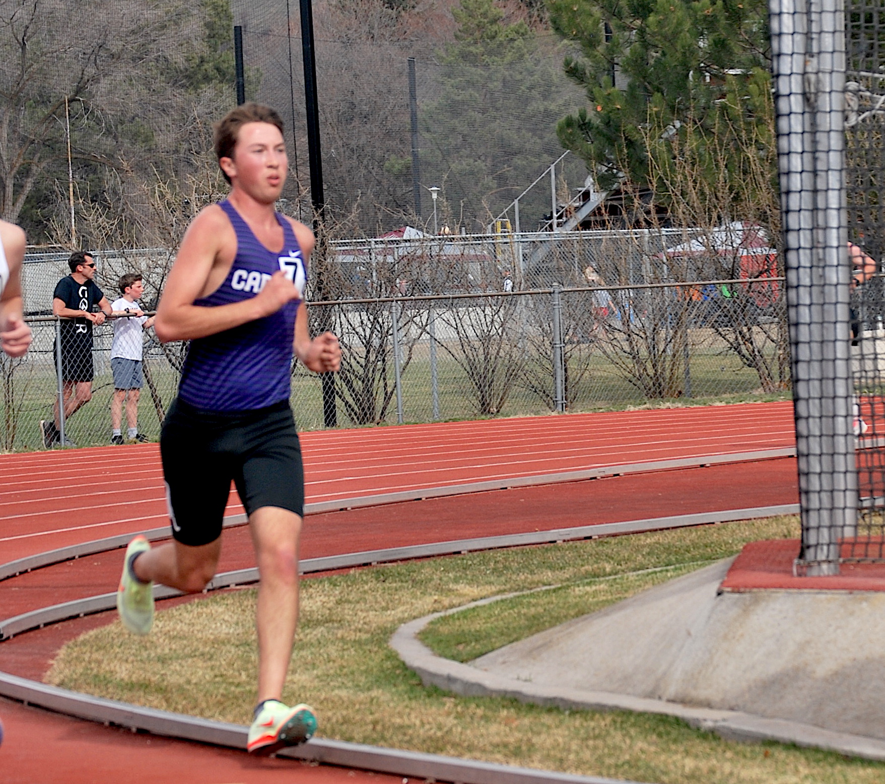Zach Rector - 2023-24 - Men's Track and Field - Carroll College Athletics