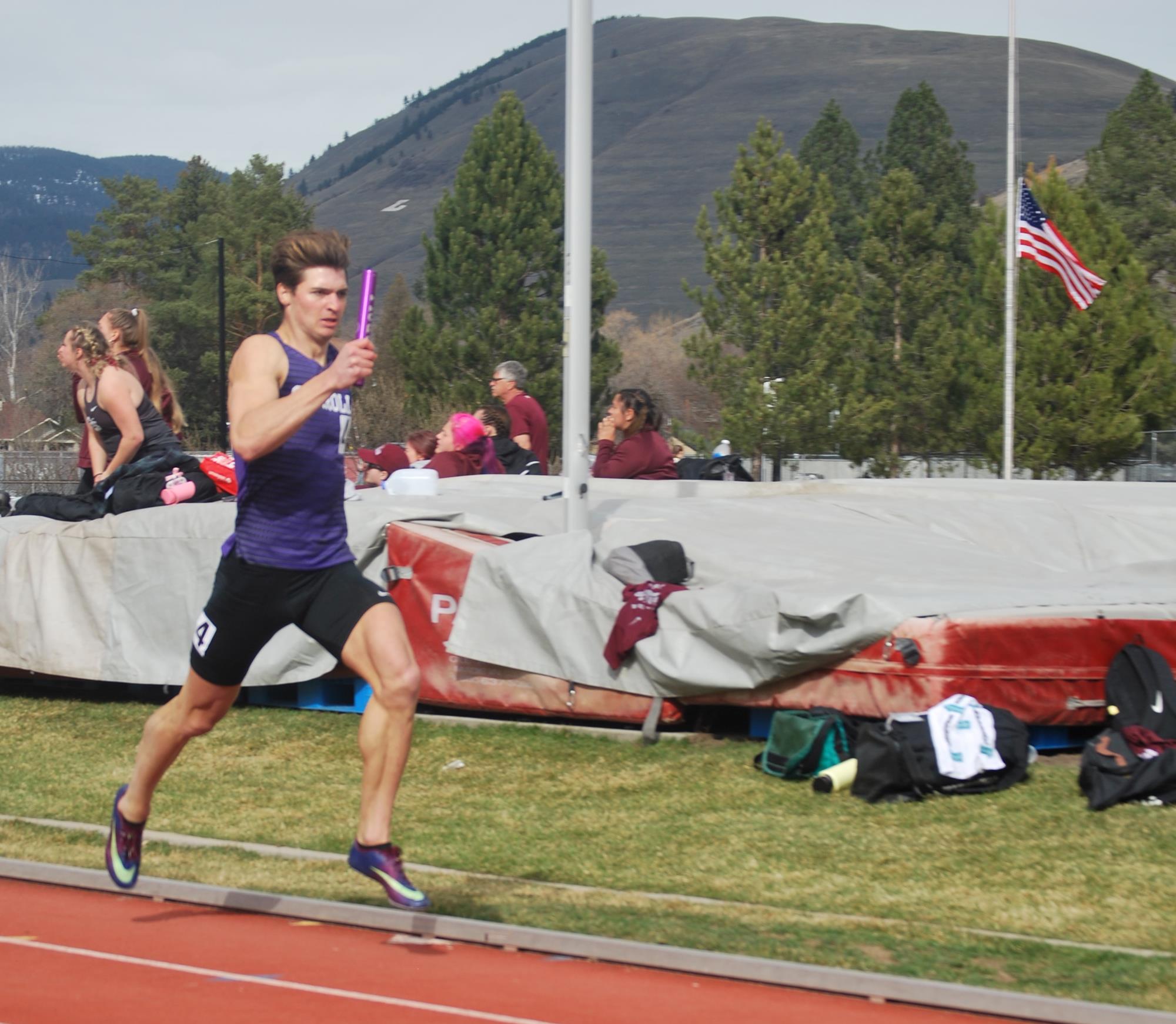Saints Track & Field sends athletes to Bryan Clay Invite and UCM Mule ...