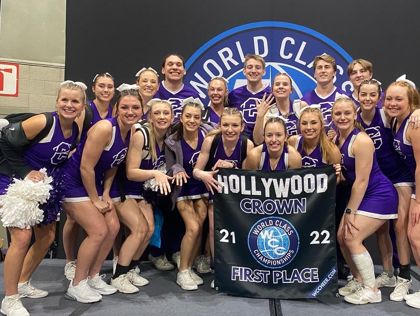 Carroll Cheer team places first at Hollywood Crown - Carroll College ...