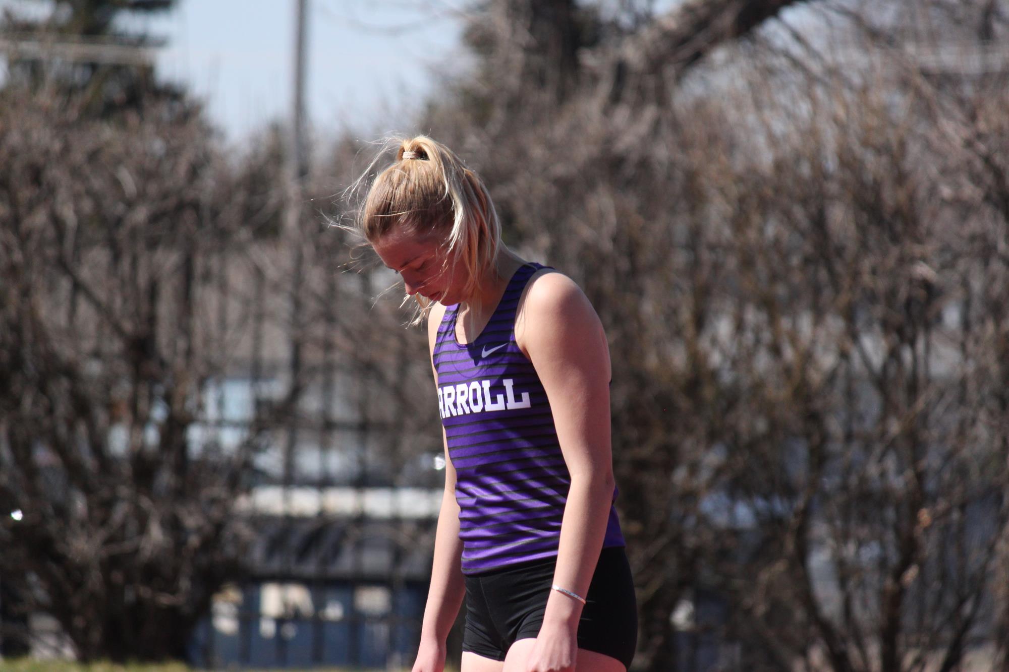 Finleigh Levinson - 2021-22 - Women's Track and Field - Carroll College ...