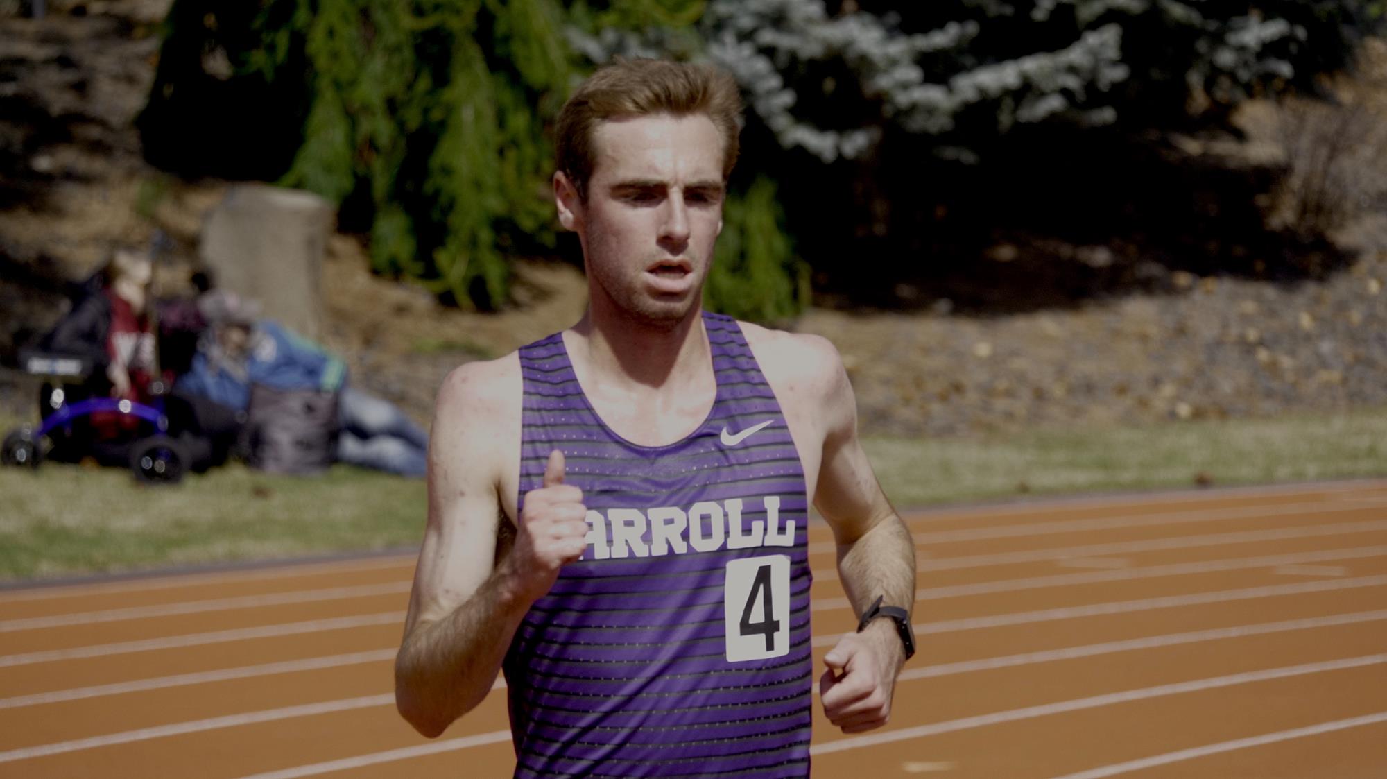 Spencer Swaim - 2021-22 - Men's Track and Field - Carroll College Athletics