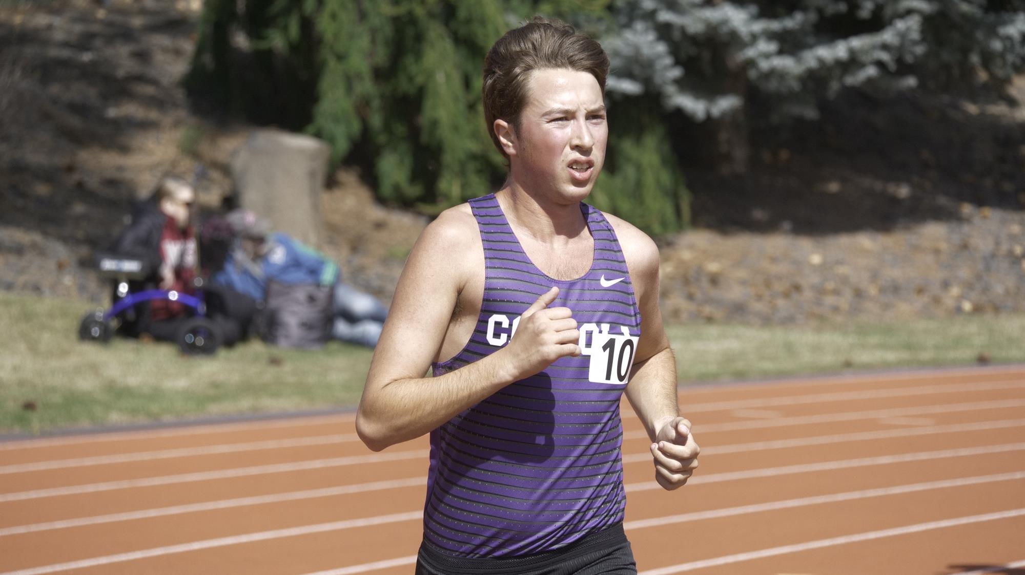 Zach Rector - 2023-24 - Men's Track and Field - Carroll College Athletics