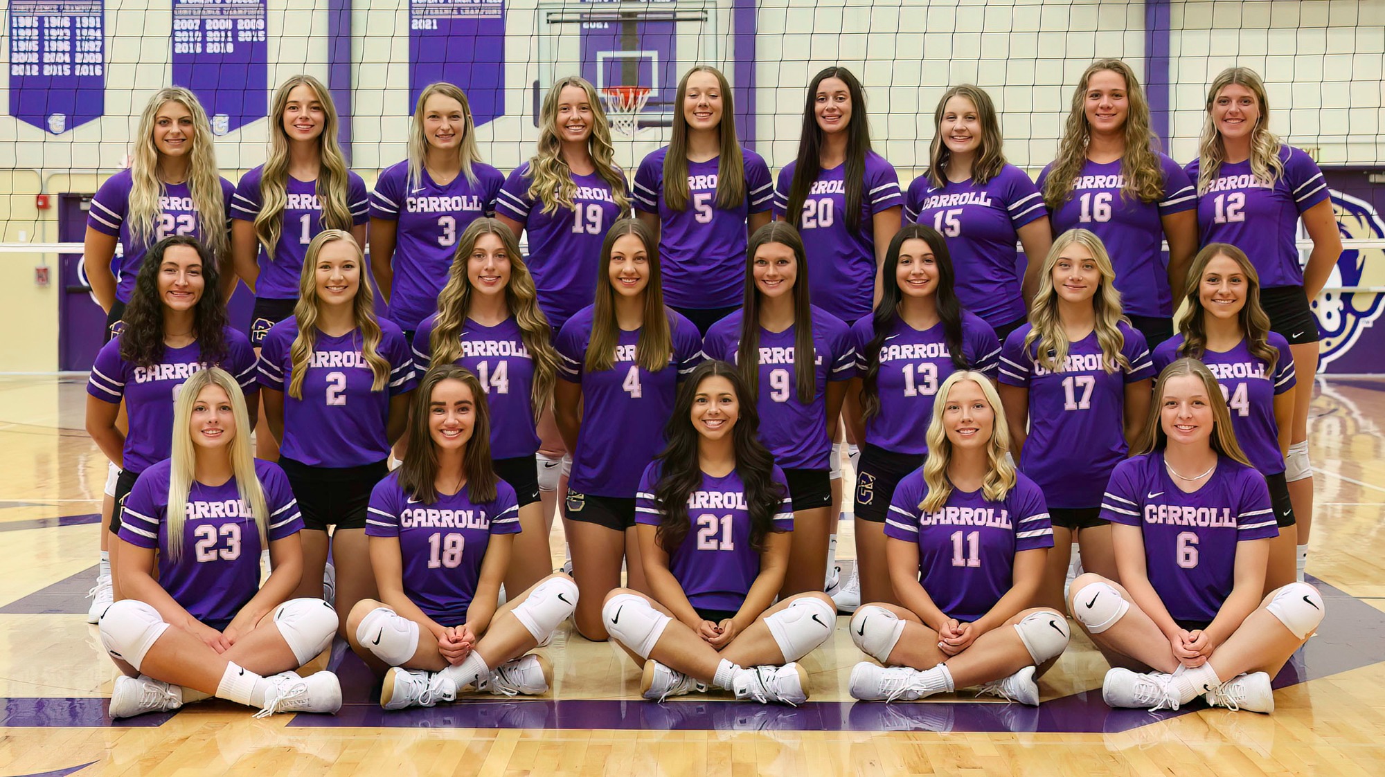 Carroll Volleyball Returns to the Court at Big Sky Challenge - Carroll ...