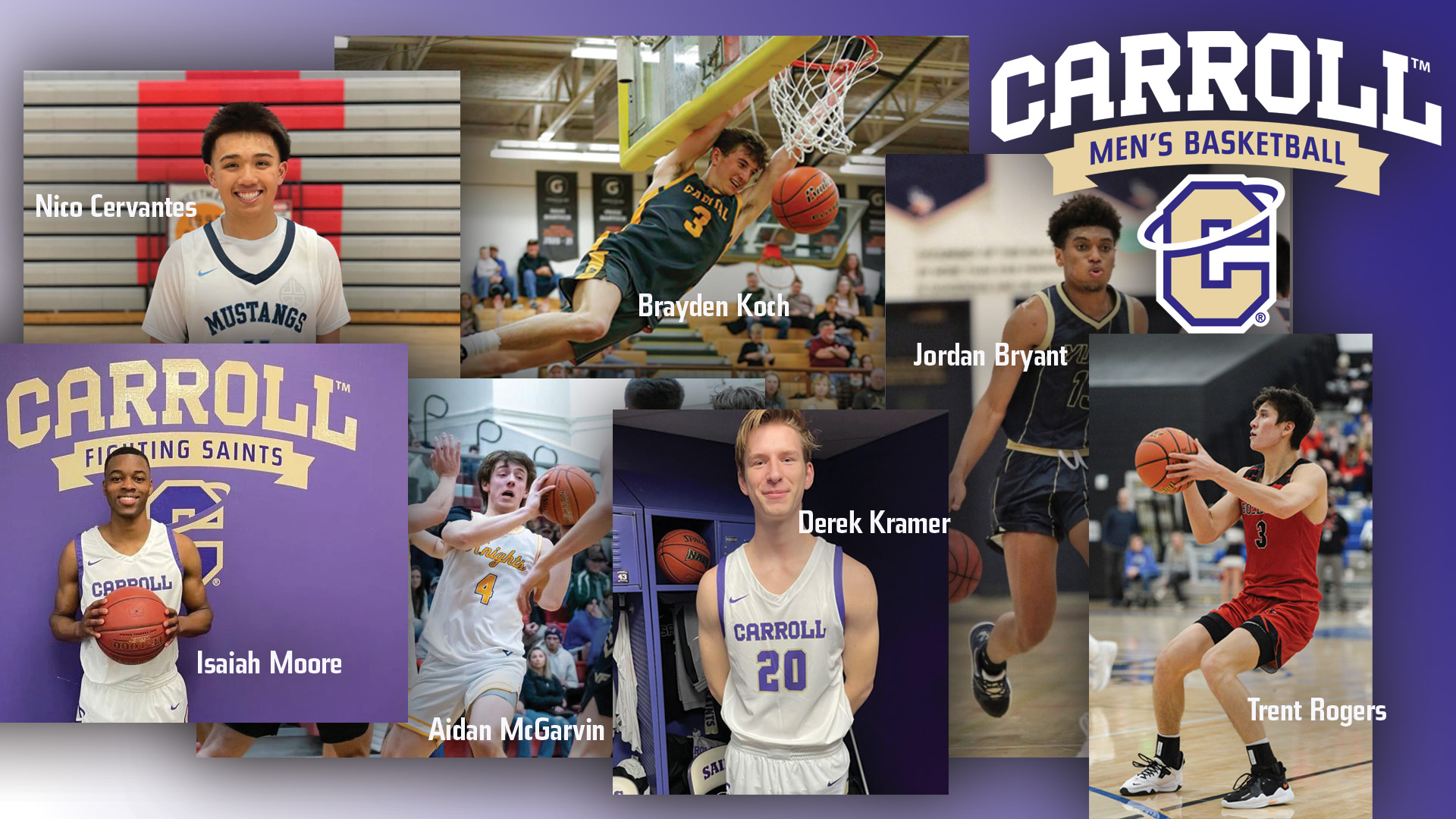 Carroll MBB Announces 2022 Signing Class - Carroll College Athletics