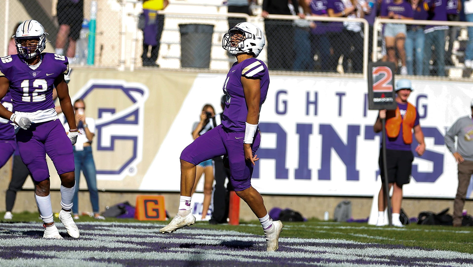 Jack Prka - 2024 - Football - Carroll College Athletics