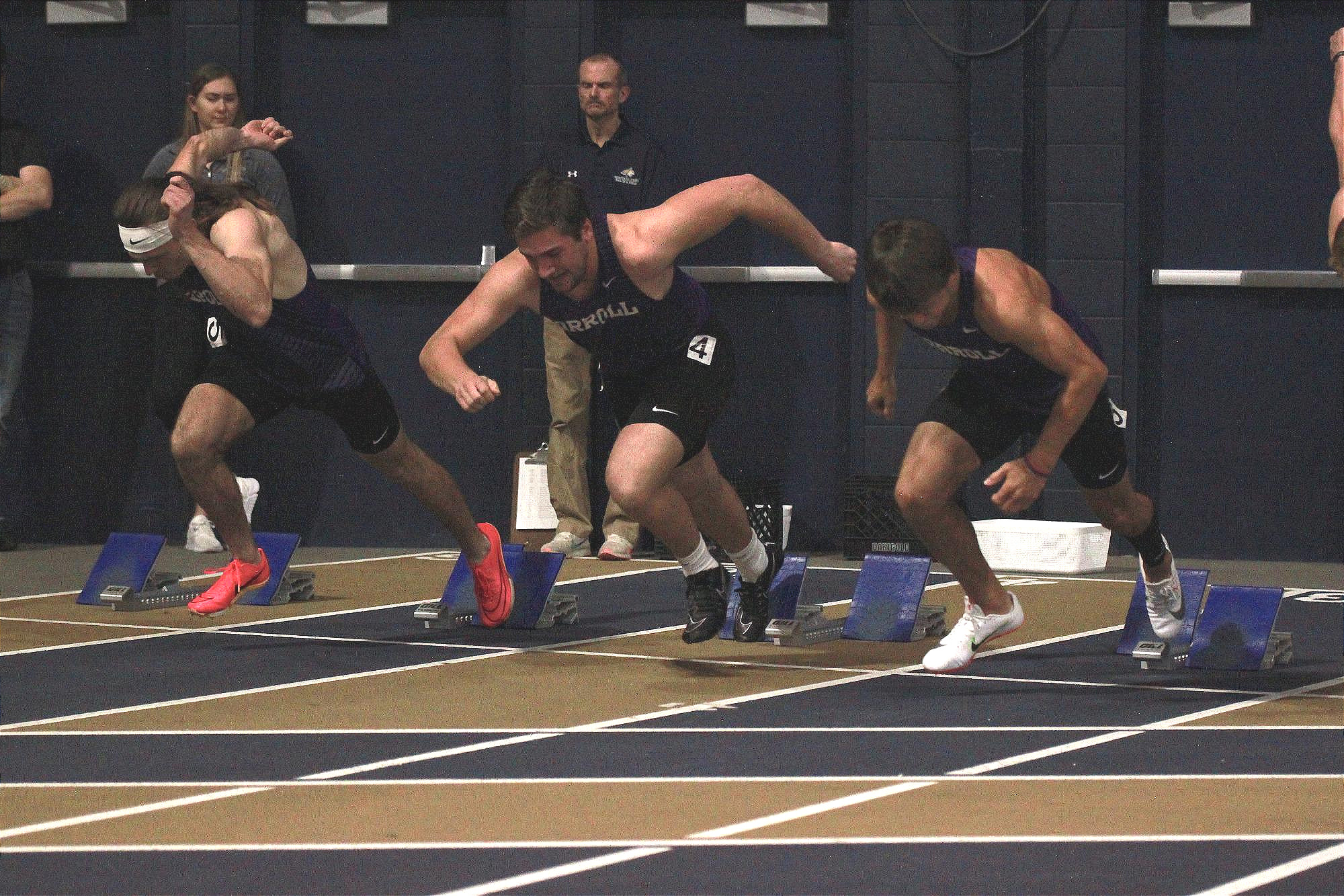 Cormac Benn - 2023-24 - Men's Track and Field - Carroll College Athletics