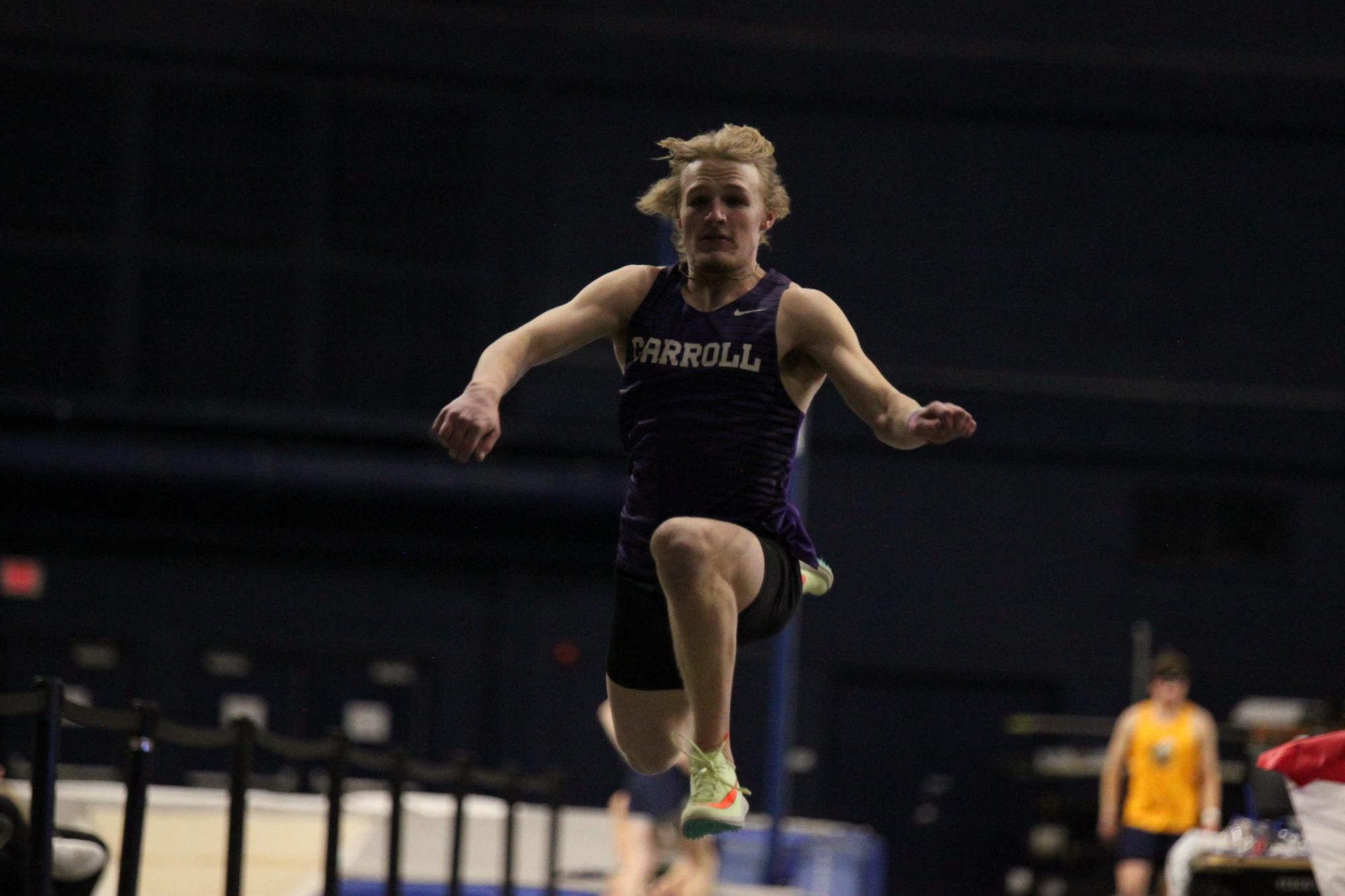 Saints Track & Field Earns Two National Qualifiers in Opening Meet ...