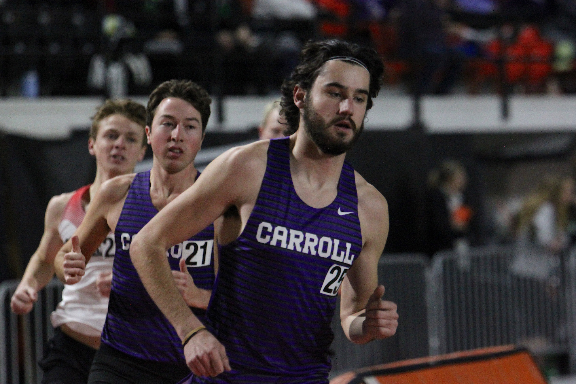 Zach Rector - 2023-24 - Men's Track and Field - Carroll College Athletics