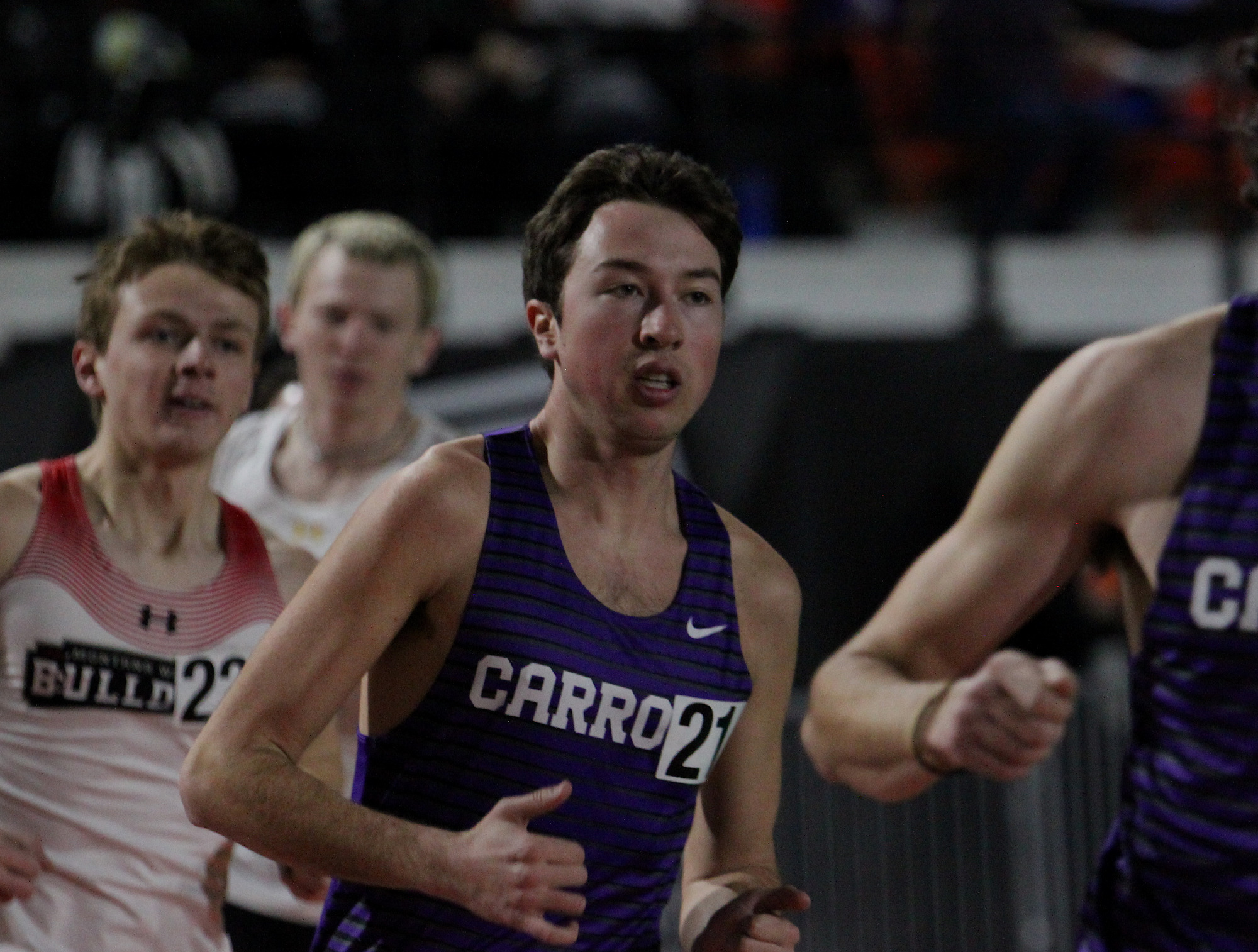 Zach Rector - 2023-24 - Men's Track and Field - Carroll College Athletics