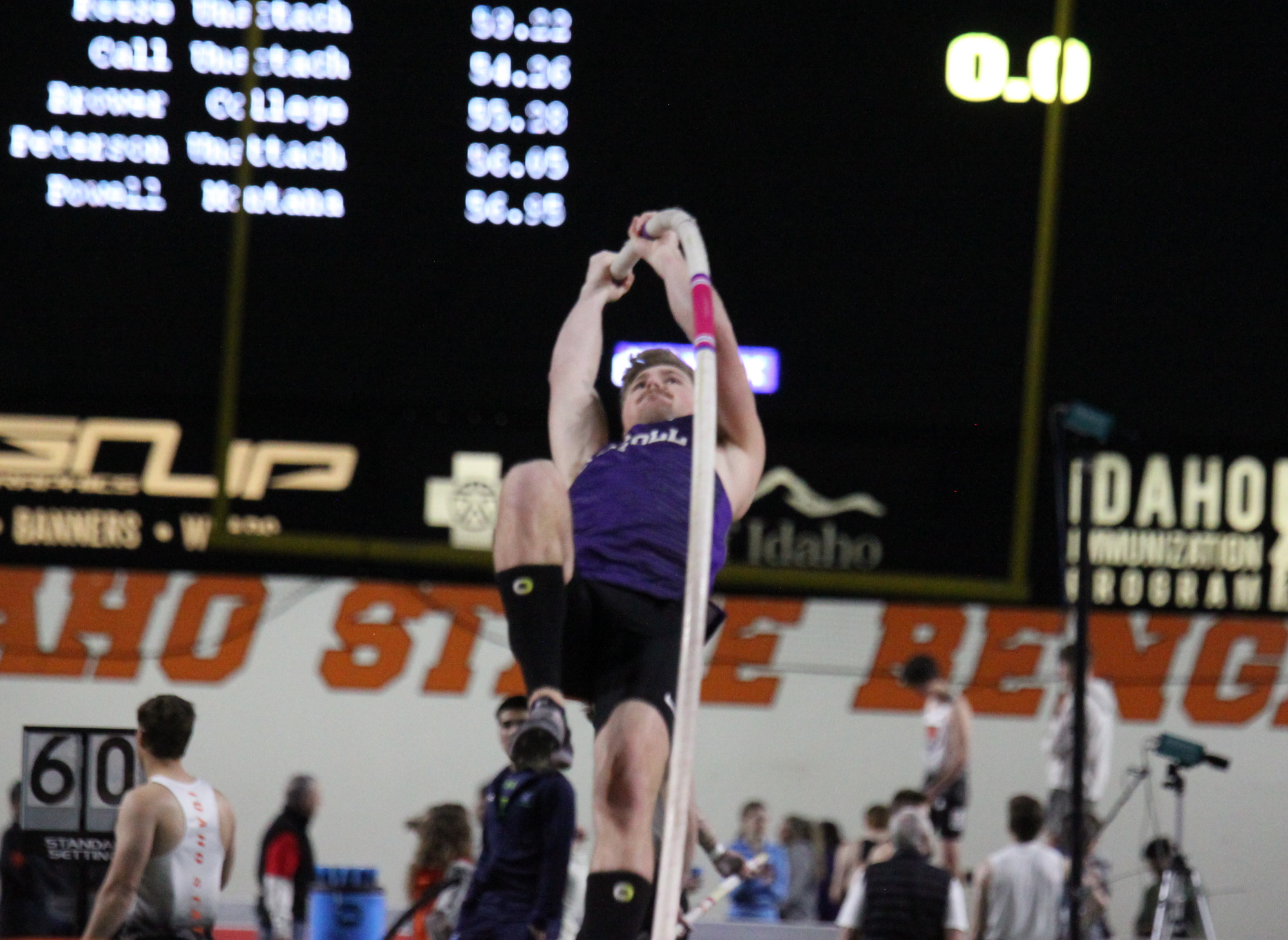 Saints Track & Field Wraps Up Indoor Regular Season at Big Sky Tuner ...