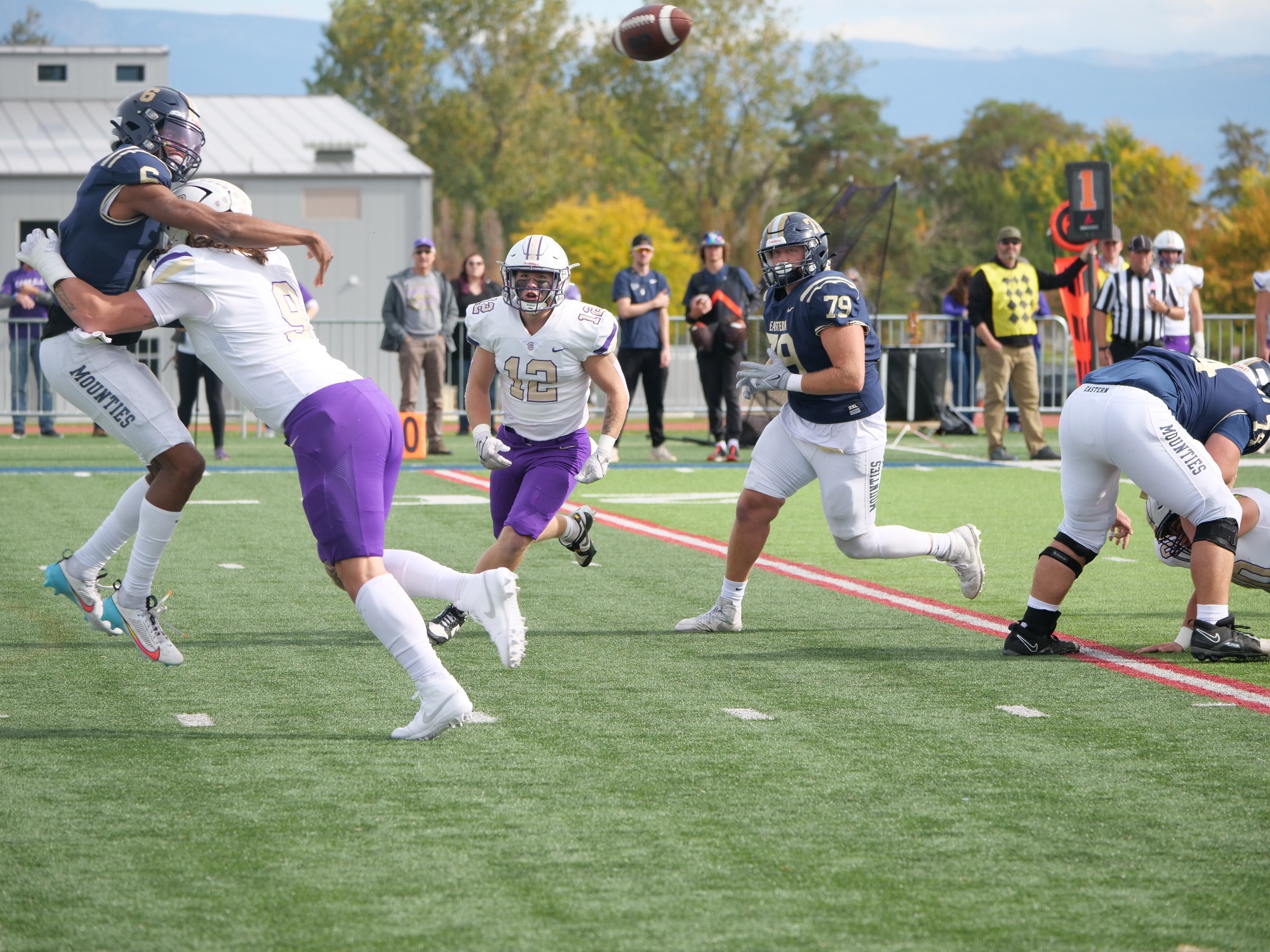 Saints Escape La Grande with 14-6 Win Over EOU - Carroll College Athletics