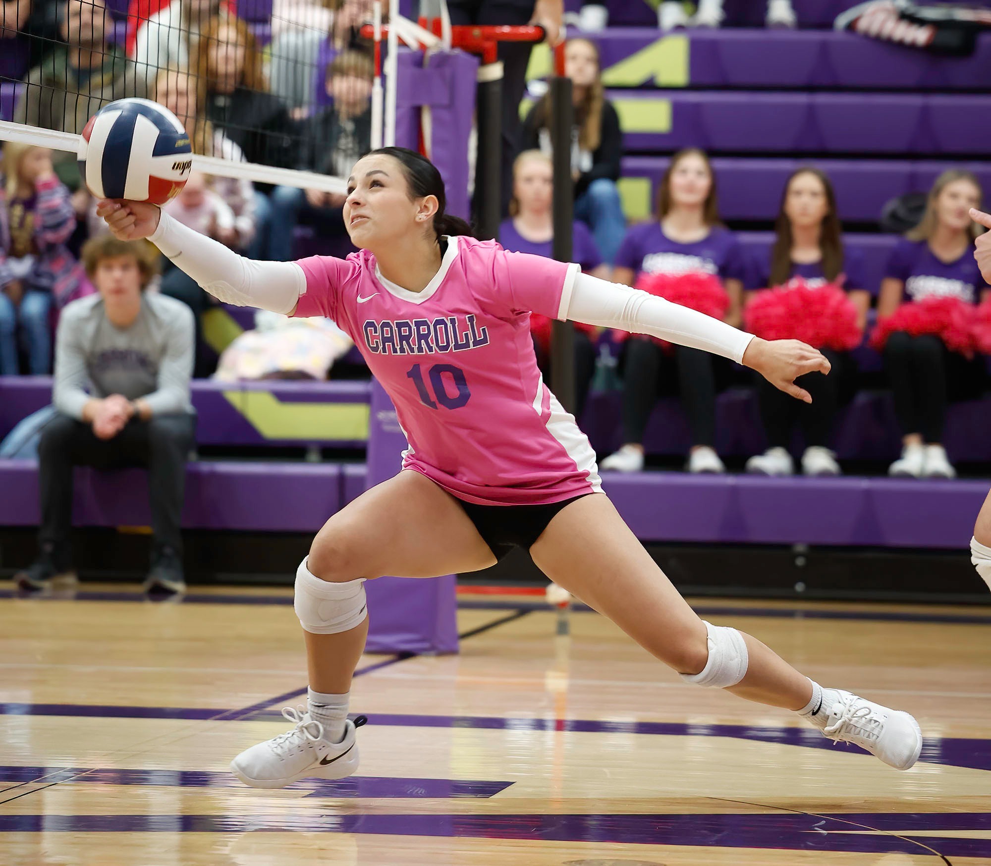 Carroll Volleyball Can't Hold Early Lead, Fall to Montana Western ...