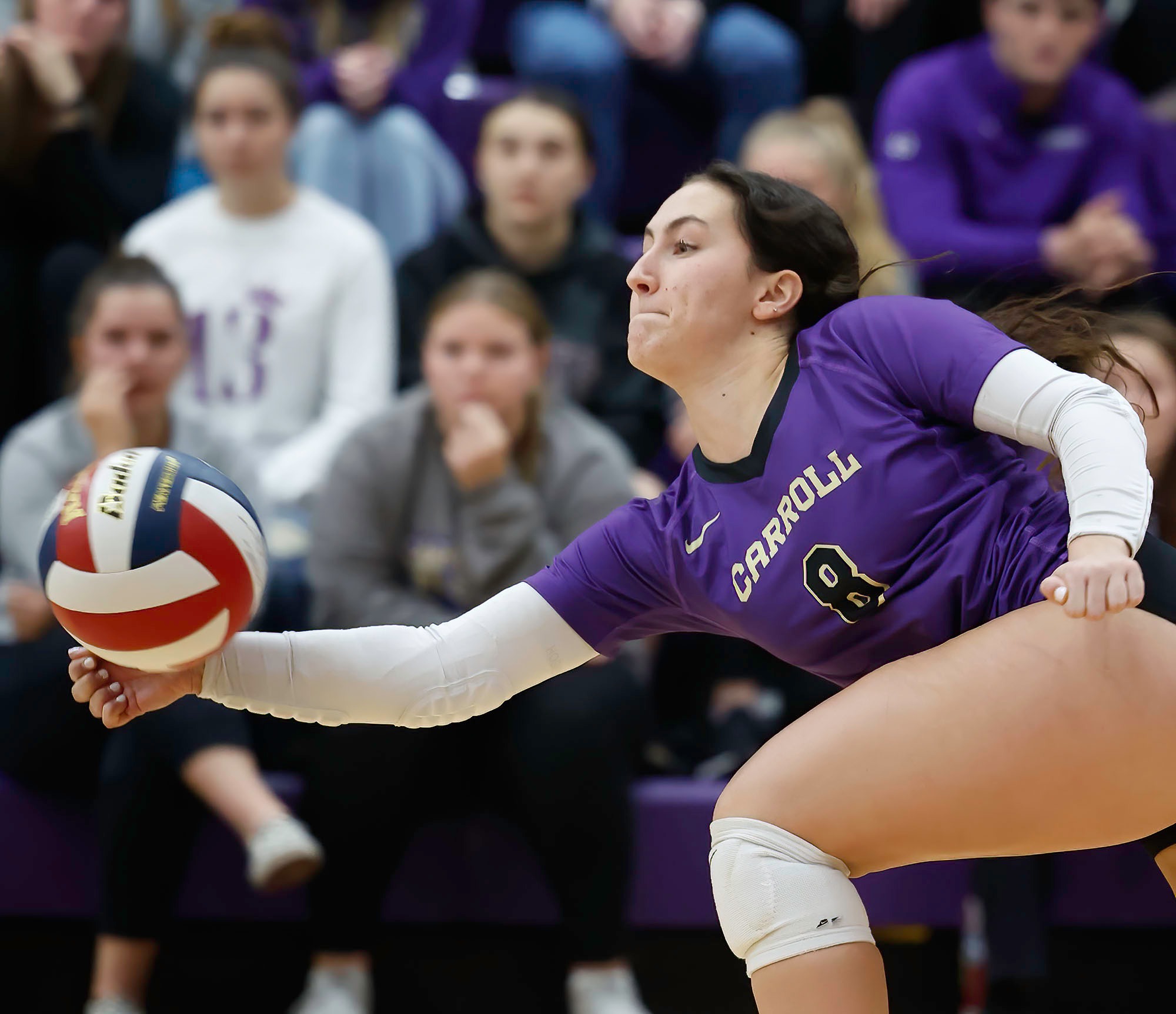 Carroll Volleyball Sweeps Frontier Player of the Week Awards - Carroll ...