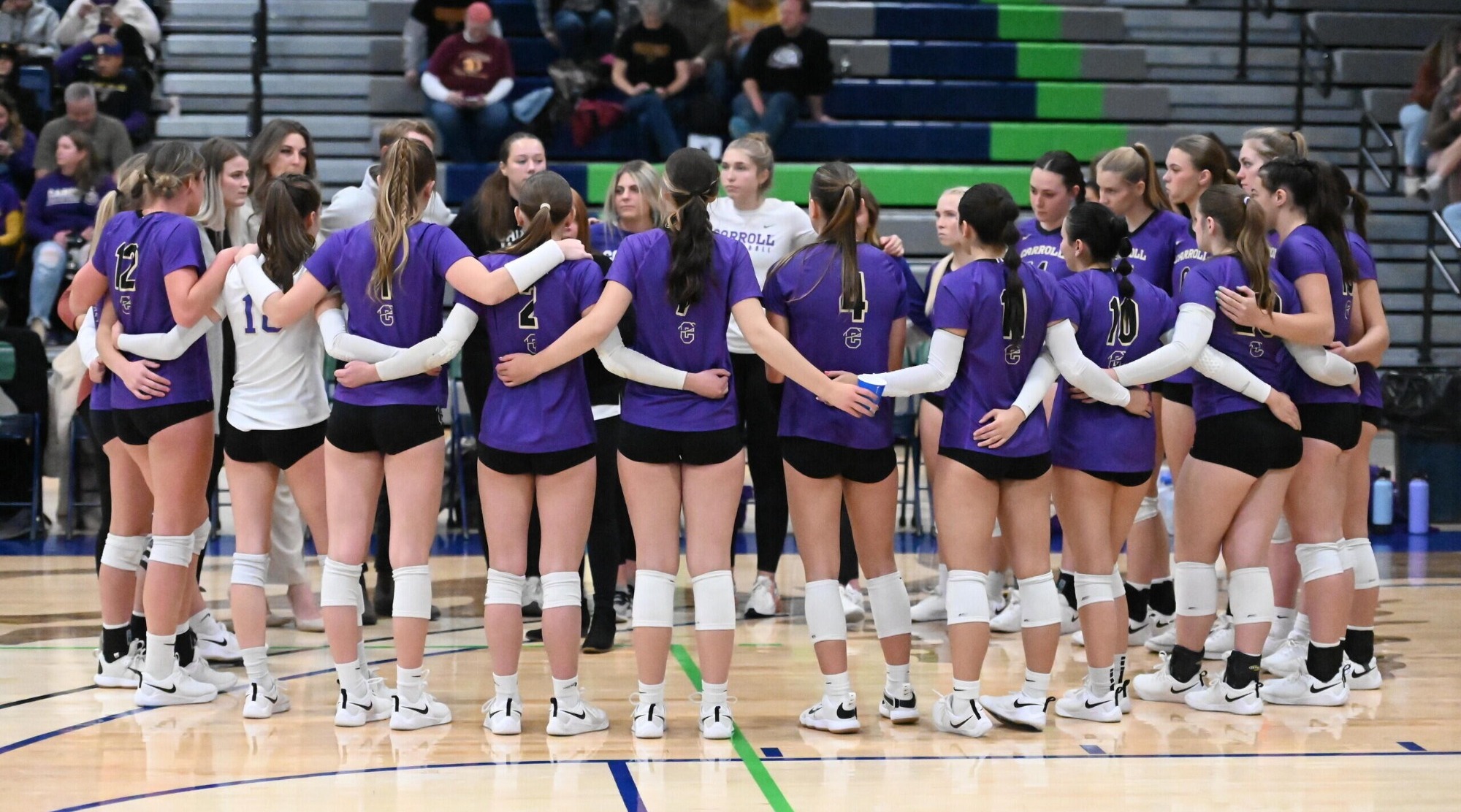 Carroll Volleyball Season Comes to a Close in Frontier Conference ...