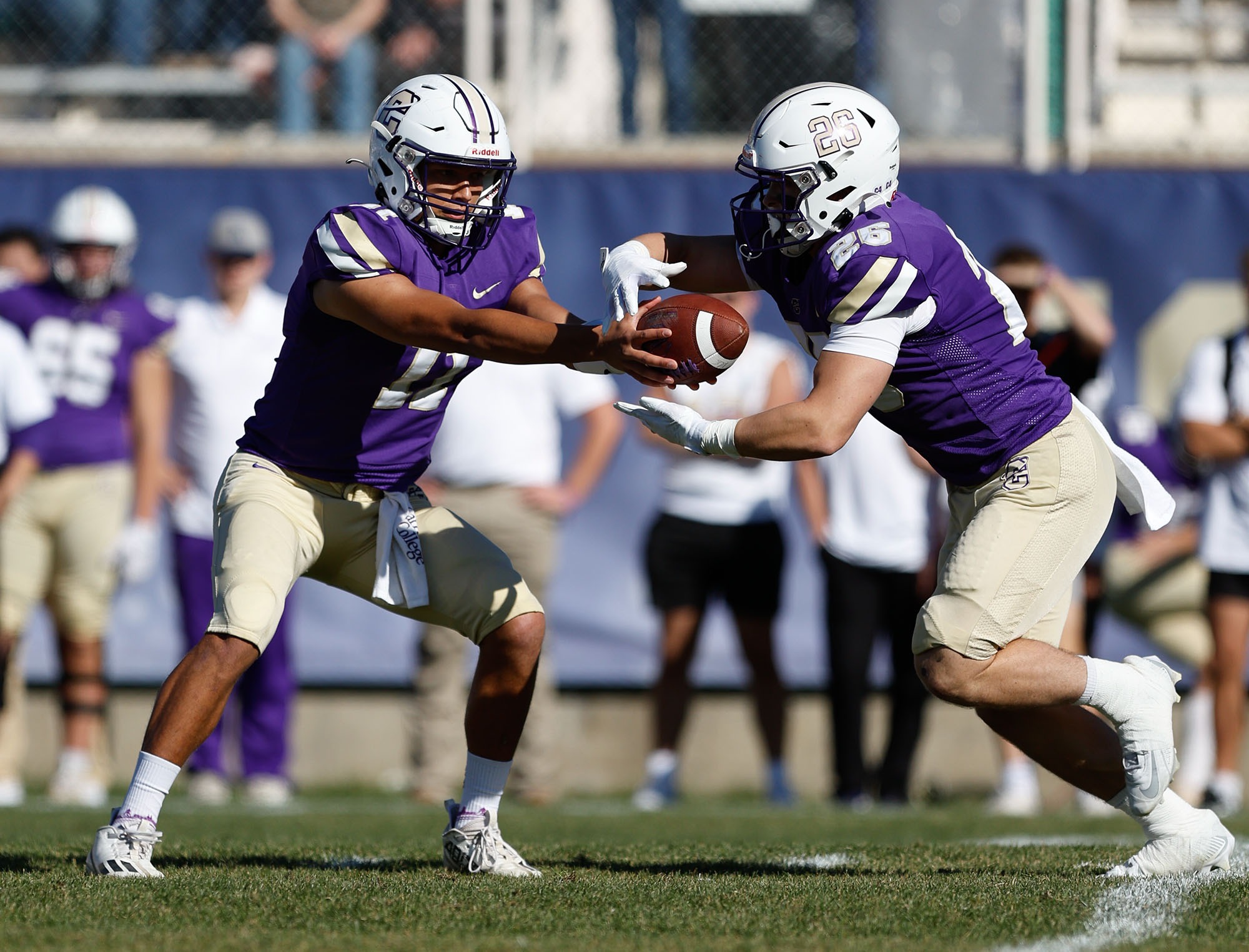 No. 12 Fighting Saints Host No. 13 Bulldogs in Critical Late-Season ...