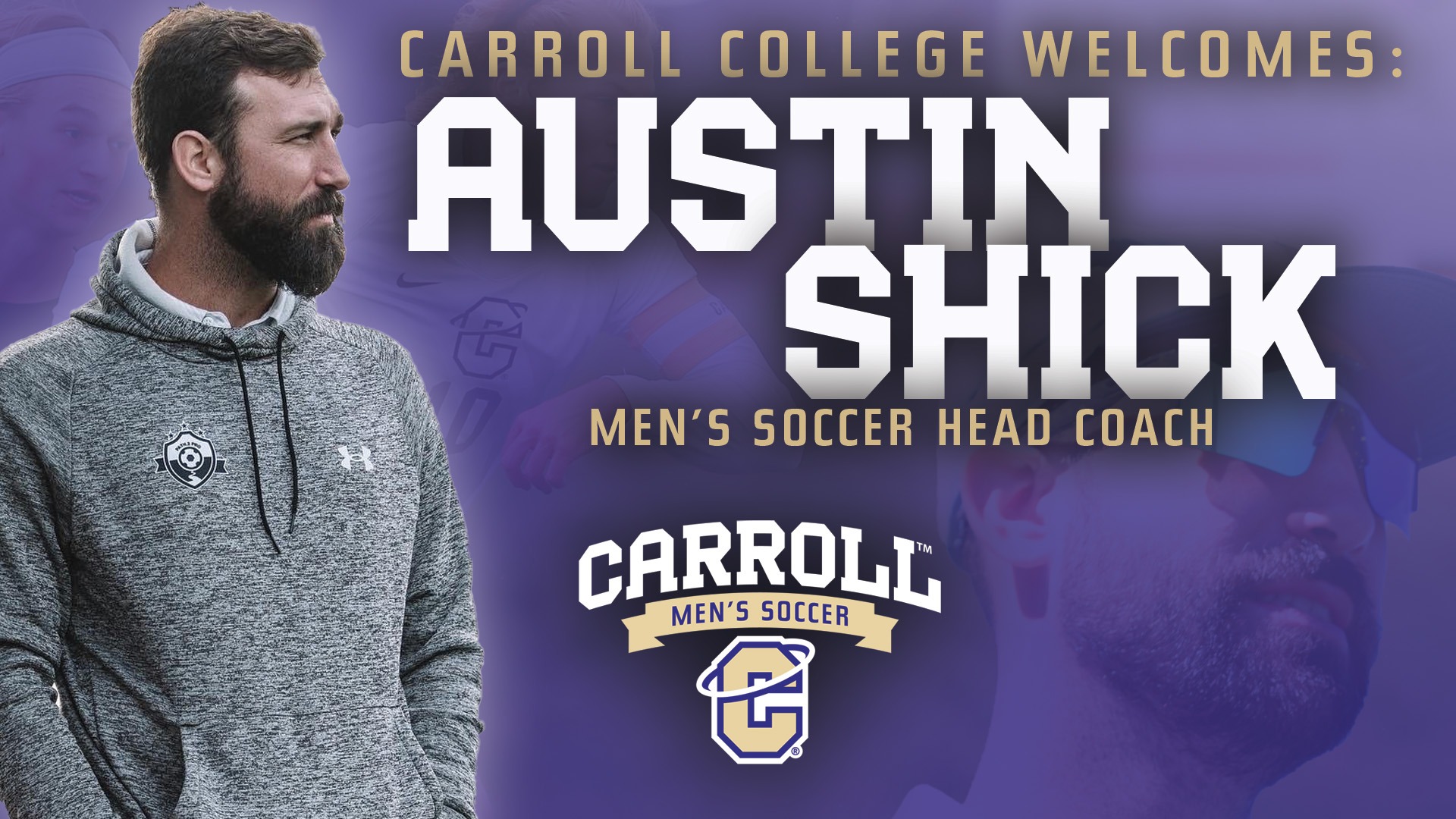 Carroll Names Austin Shick as Second Head Coach in Men's Soccer Program ...