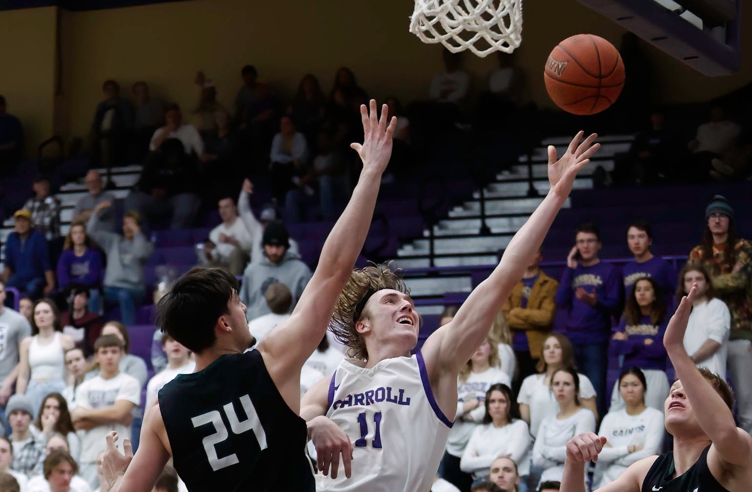 Andrew Cook - 2023-24 - Men's Basketball - Carroll College Athletics