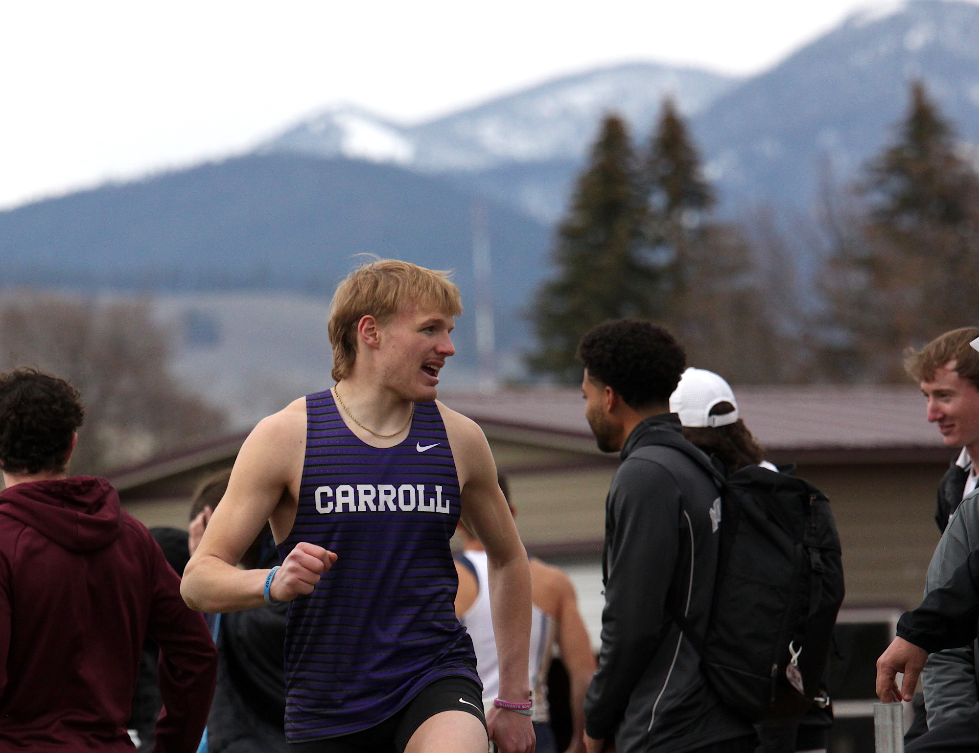 Strong First Meet for Saints Track & Field in Bozeman - Carroll College ...