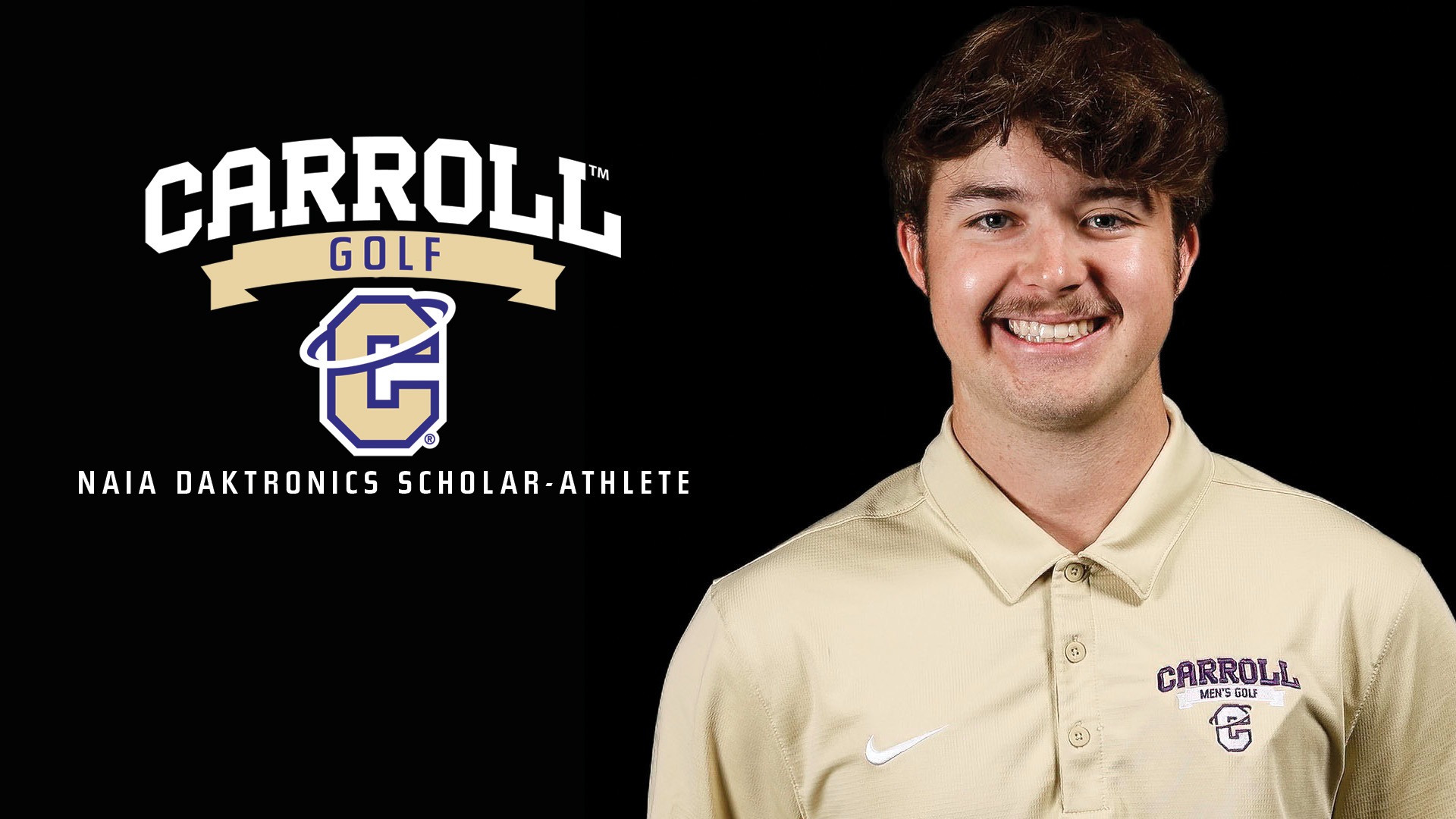 Sam Conner Named NAIA Daktronics Scholar-Athlete - Carroll College ...