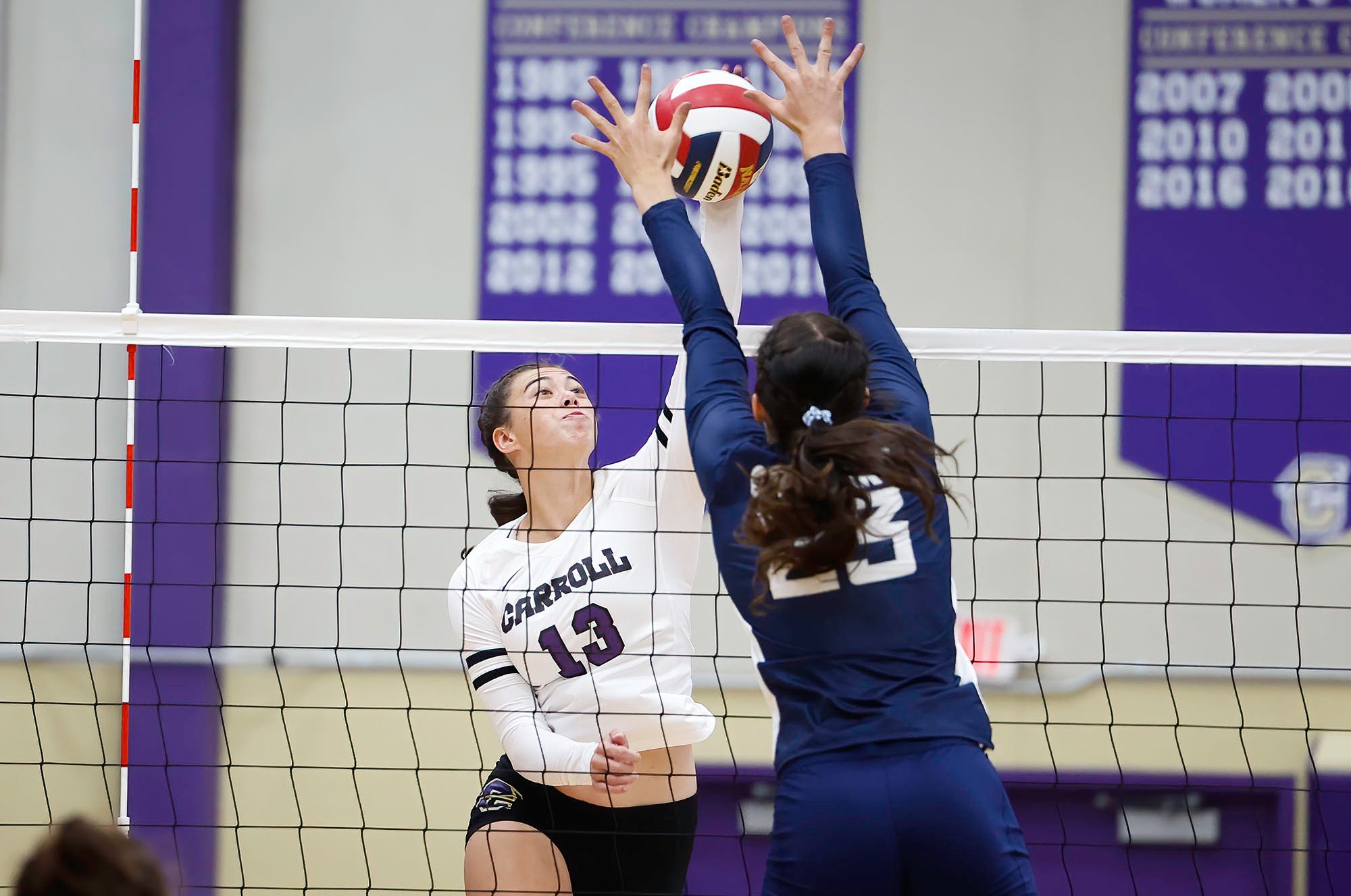 Carroll Volleyball Splits Pair on First Day of 2023 Season - Carroll ...