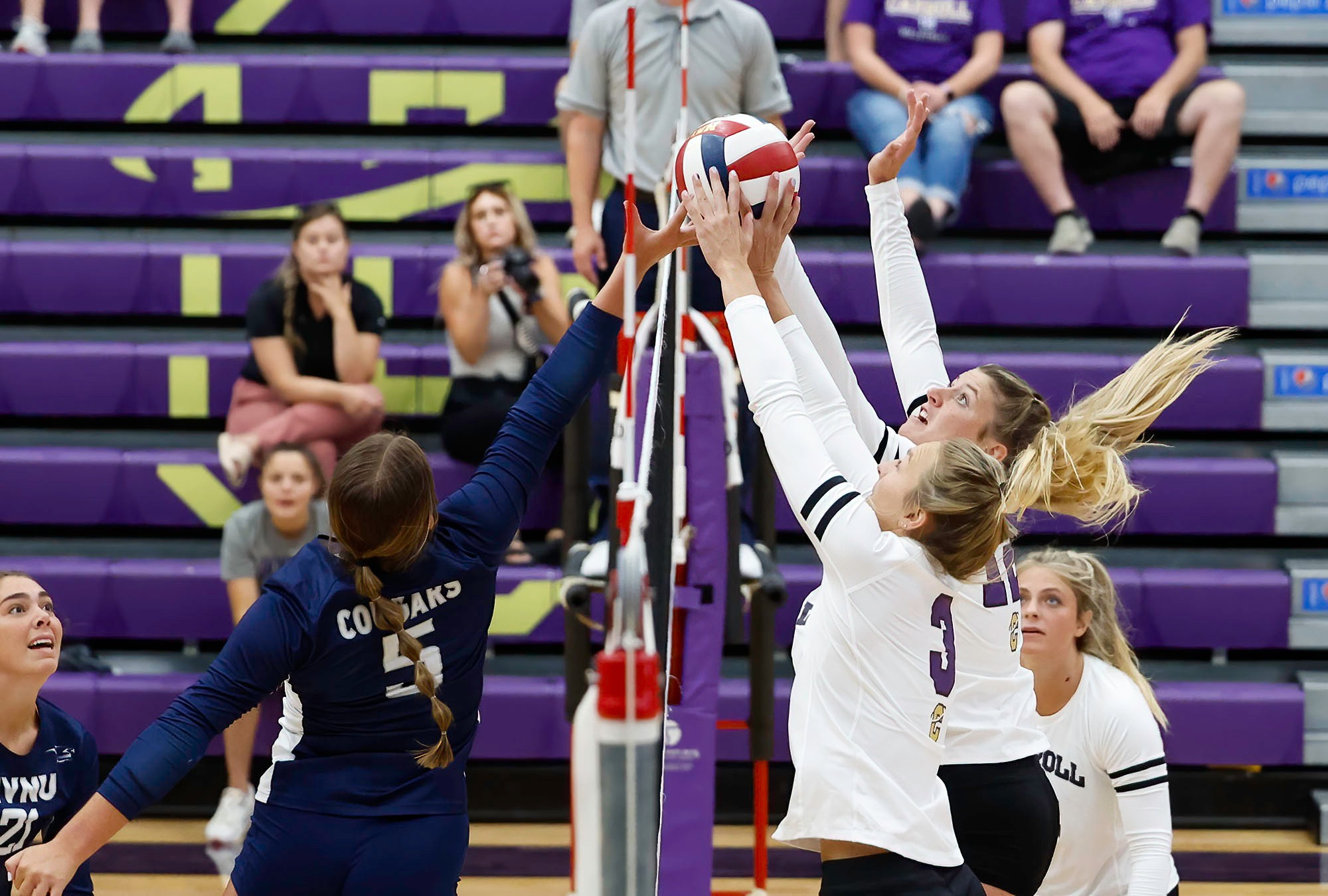 Lauren Sehenuk - 2023 - Women's Volleyball - Carroll College Athletics