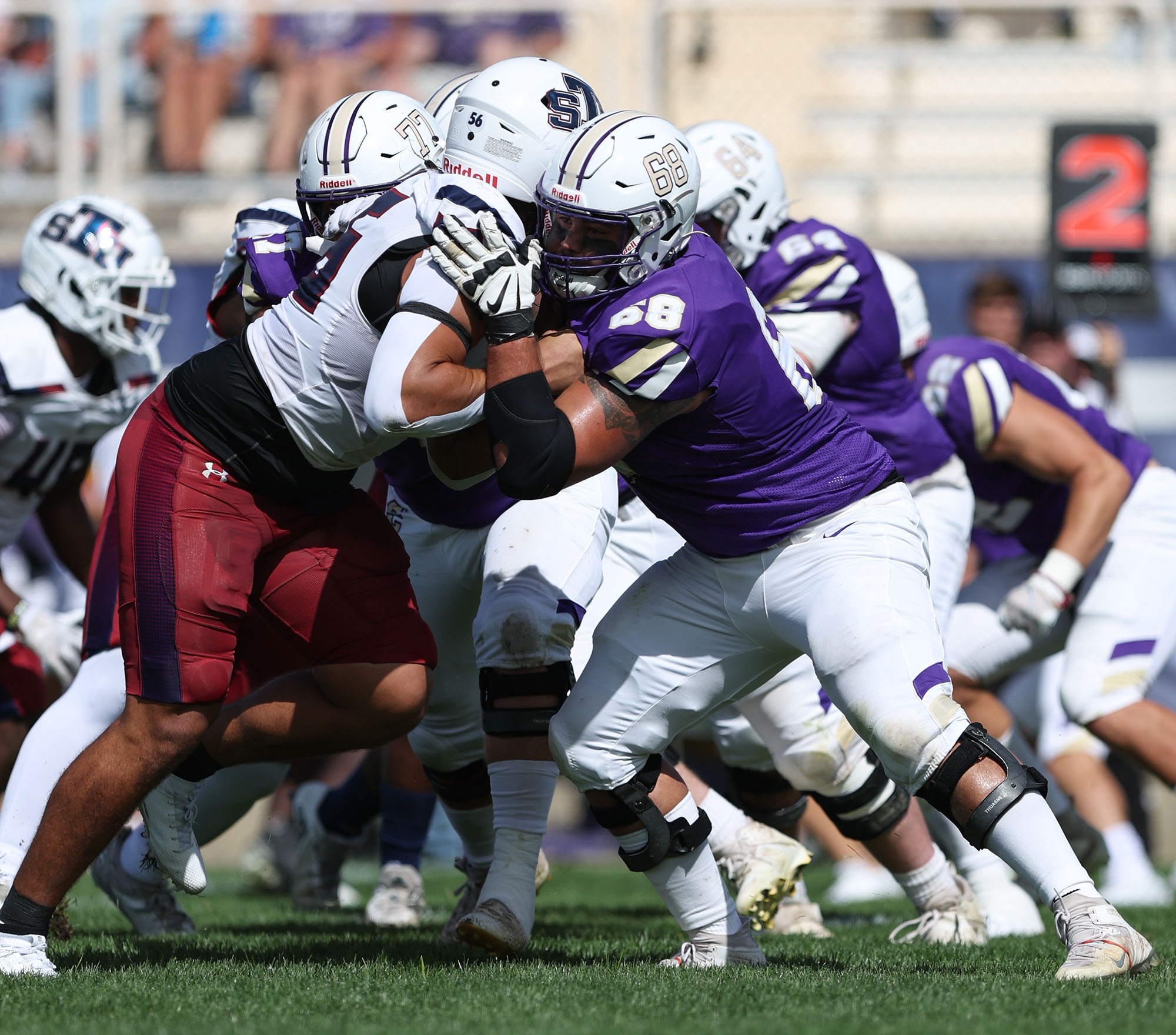 Hunter Mecham - 2023 - Football - Carroll College Athletics