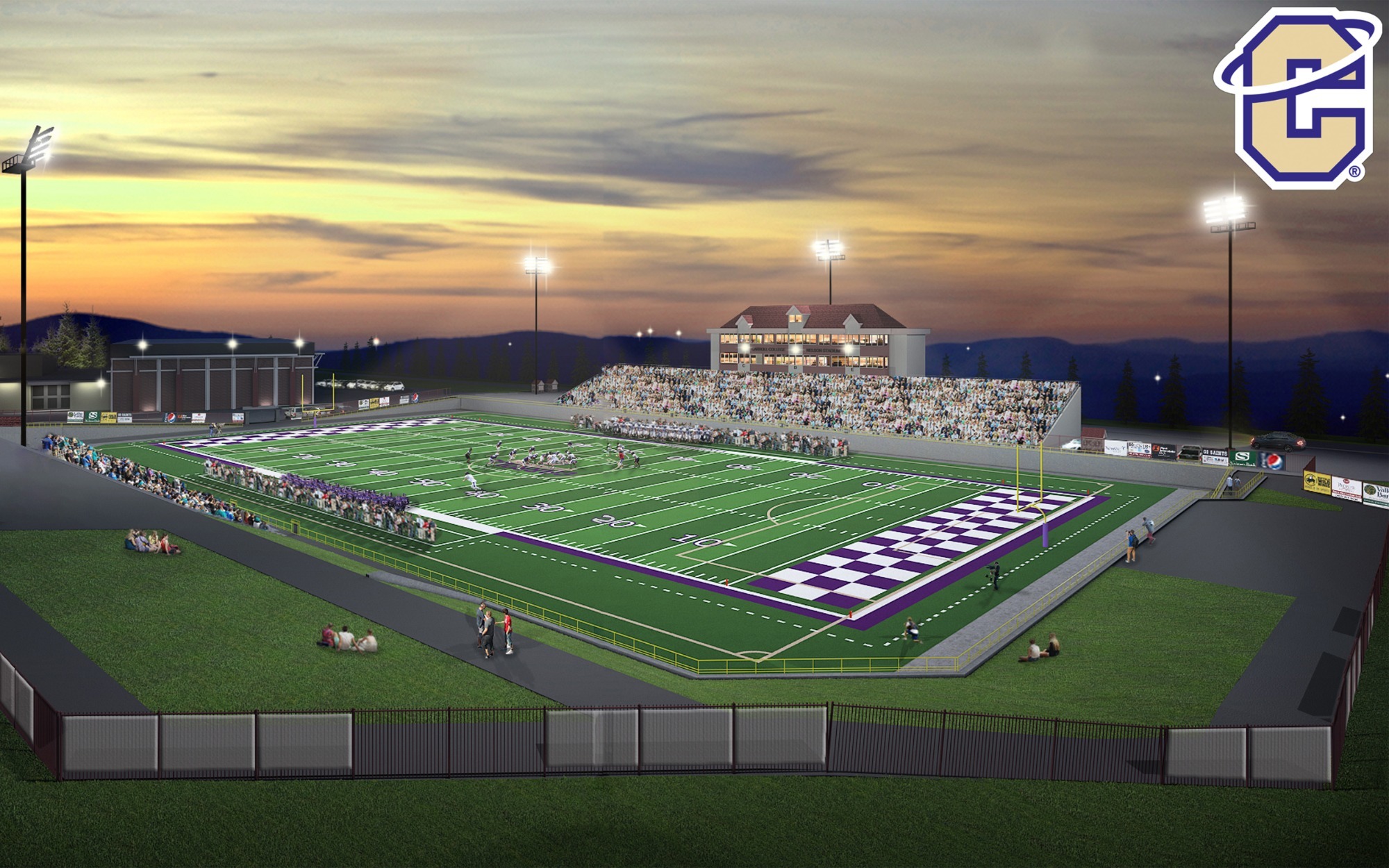 Nelson Stadium Enhancement Project is Set for Kick-off - Carroll ...