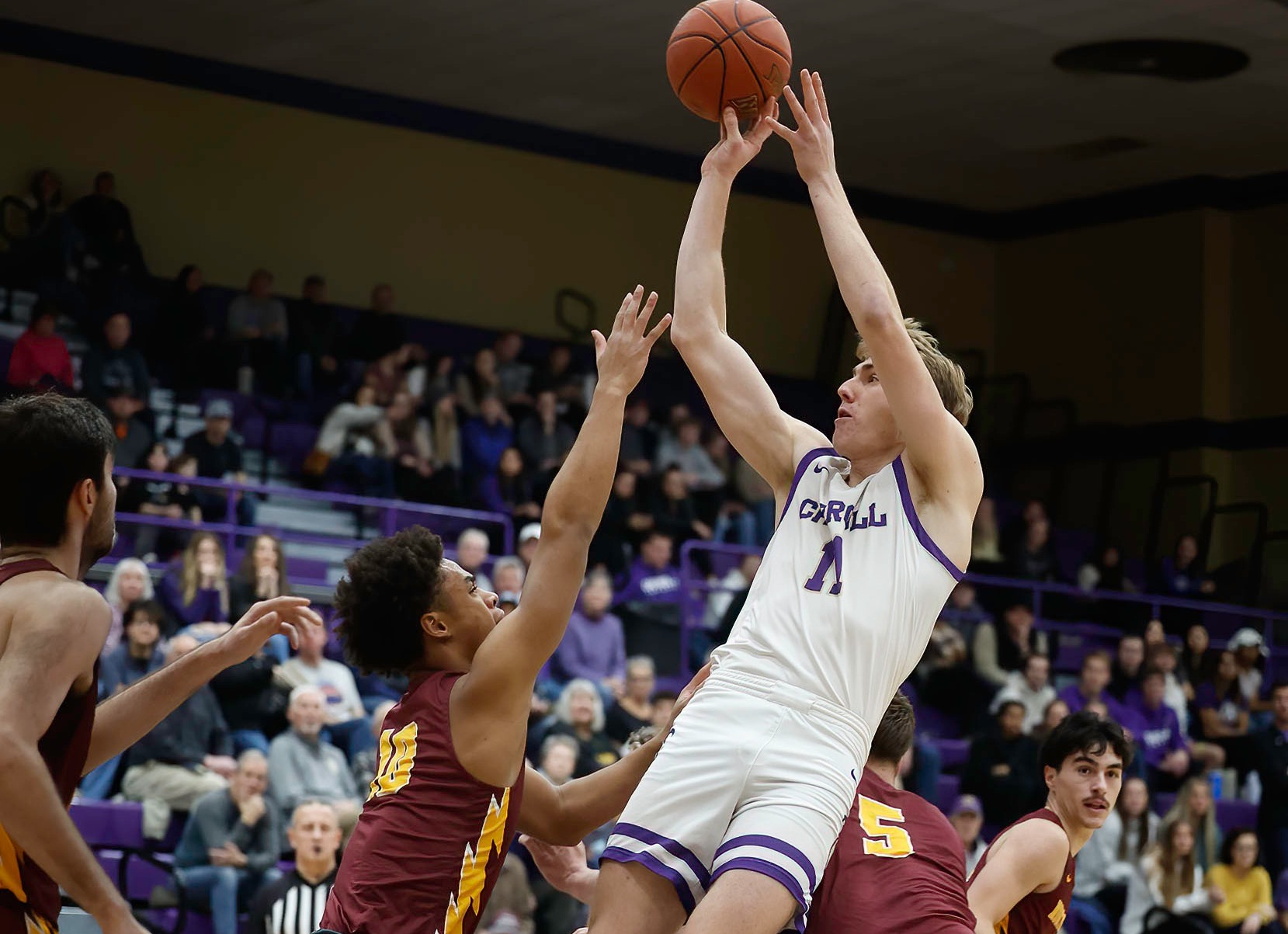 Andrew Cook Earns First Team NAIA All-American Honors - Carroll College ...